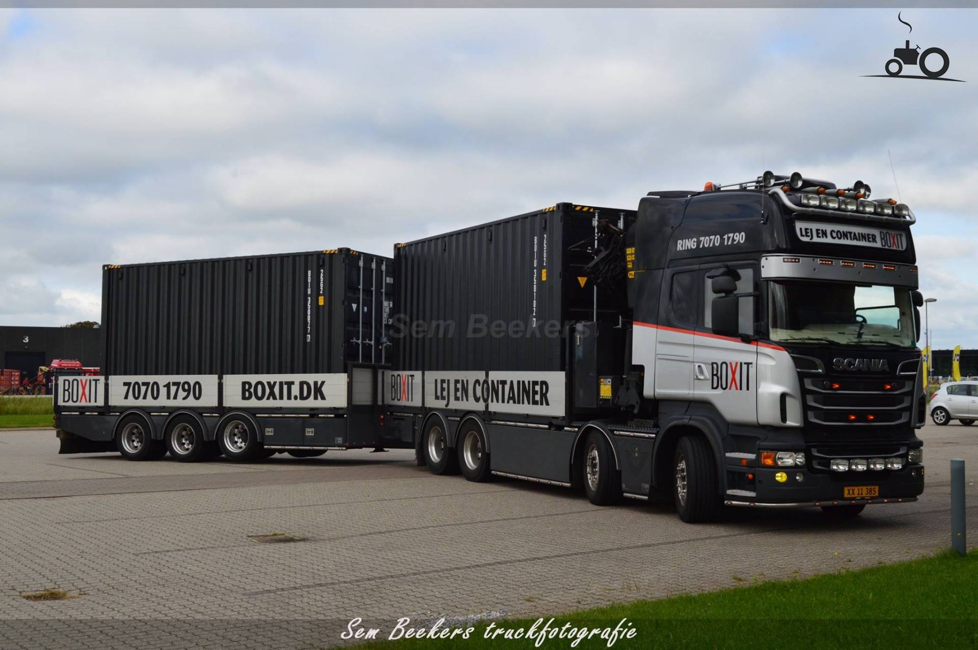 Foto Scania R-serie 2nd gen #1129559 - TruckFan