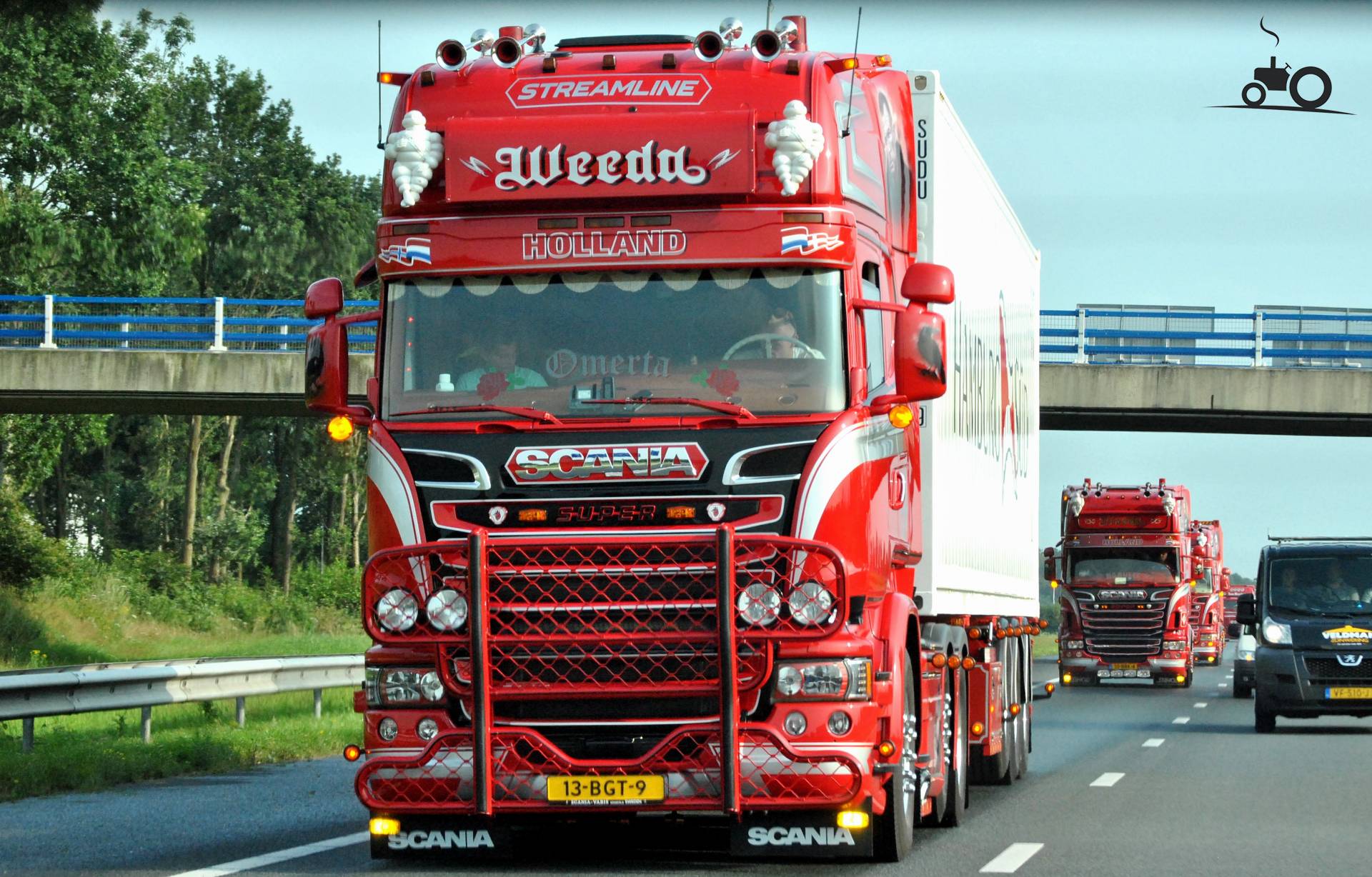 Foto Scania R450 van Weeda Transportbedrijf B.V. - TruckFan