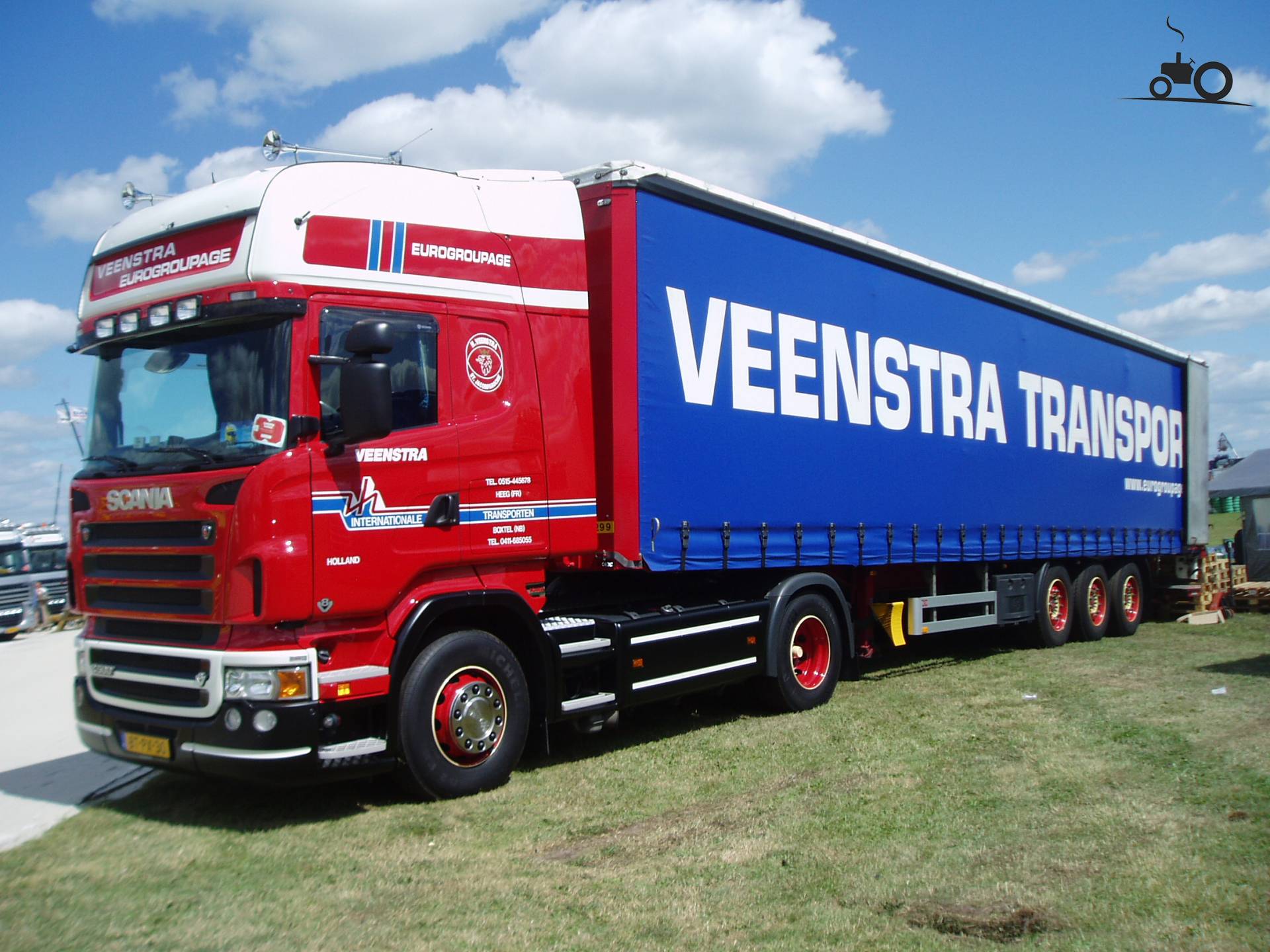 Foto Scania R500 van Veenstra Fritom - TruckFan