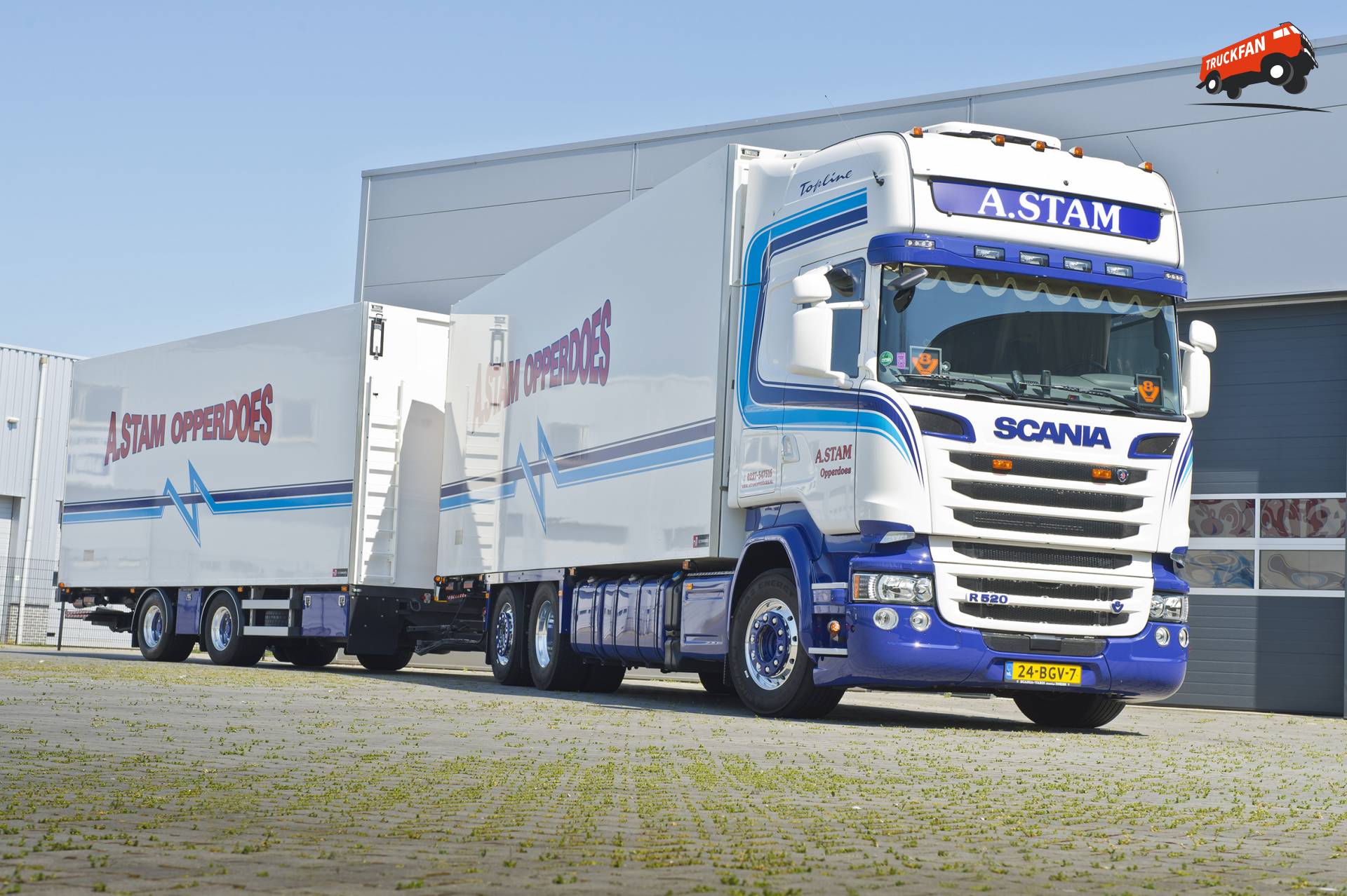 Foto Scania R520 van A. Stam Opperdoes - TruckFan