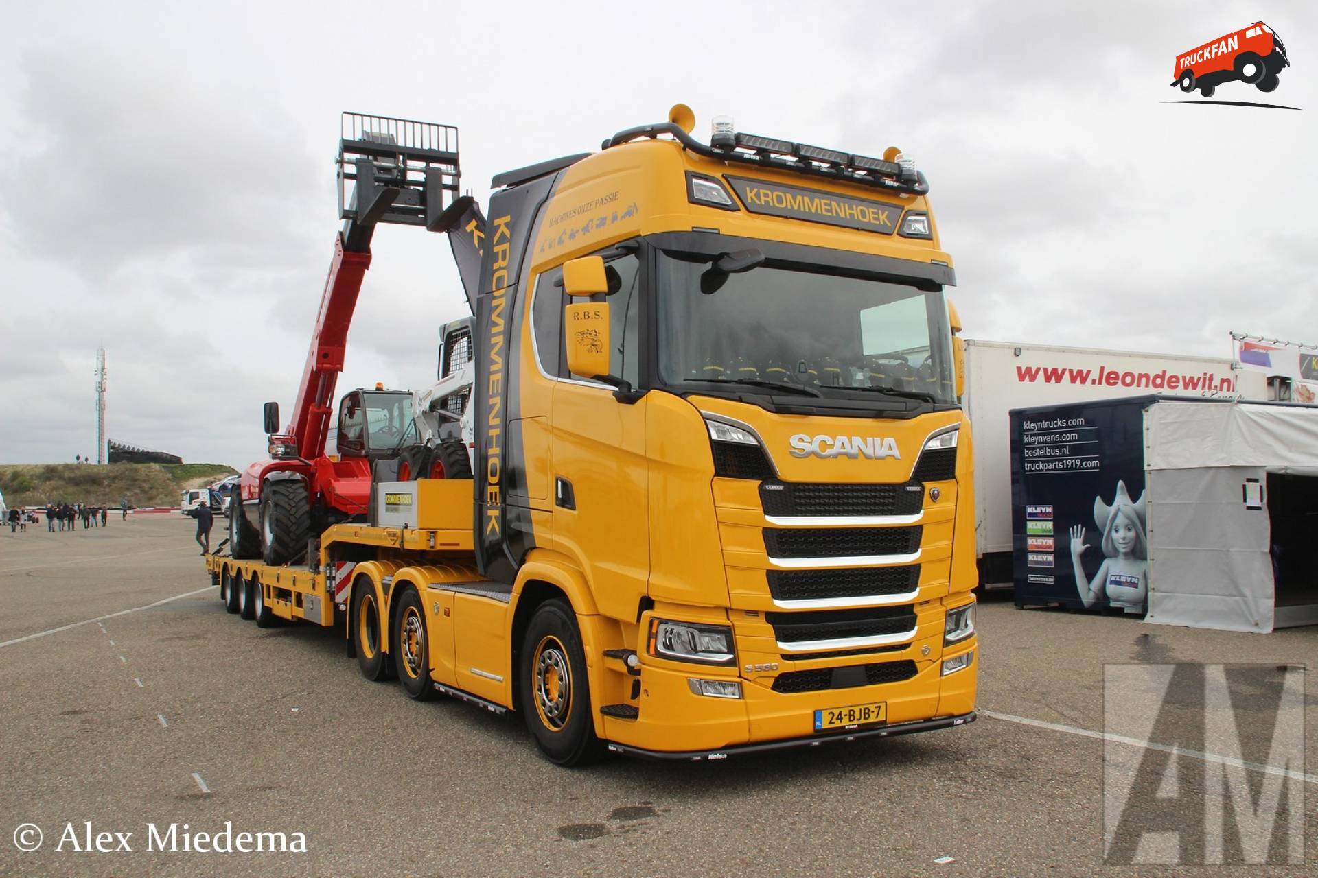 Foto Scania S580 van Krommenhoek BV - TruckFan