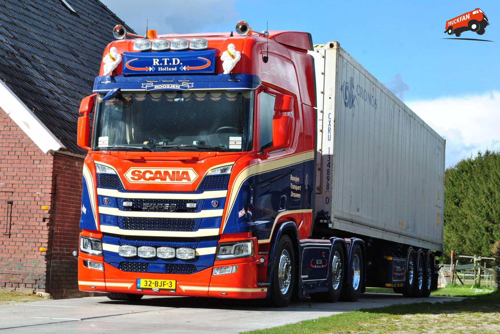 Foto Scania R450 (new) #1157197 - TruckFan