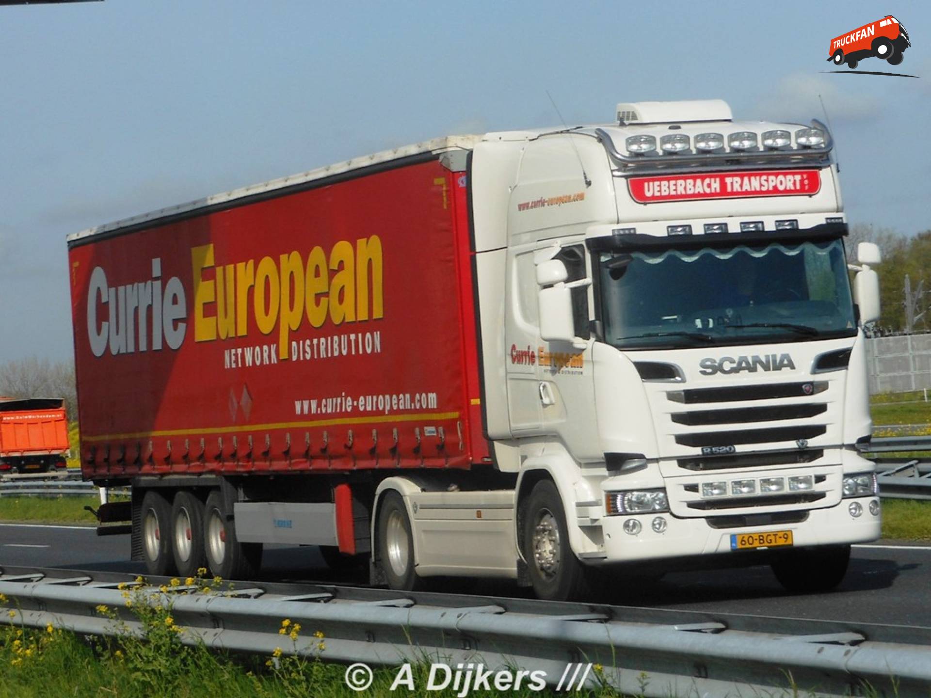 Foto Scania R520 #1158077 - TruckFan