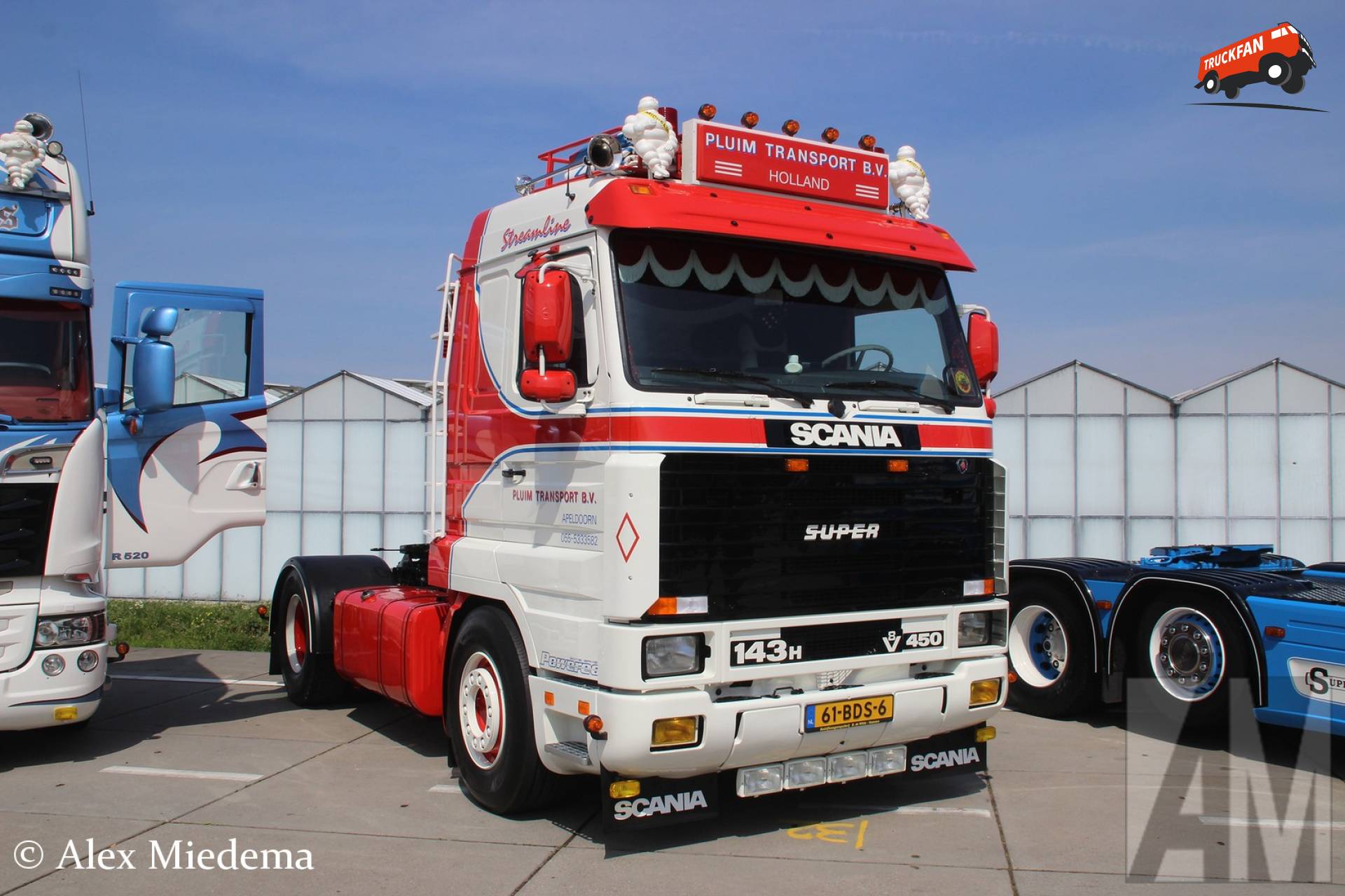 Foto Scania 143 Streamline van Pluim Transport B.V. - TruckFan
