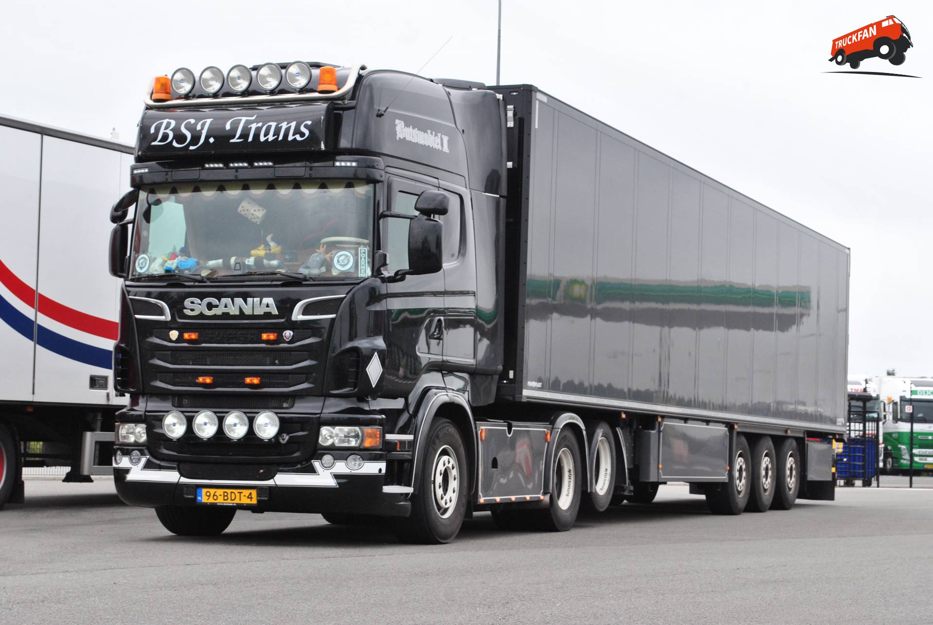 Foto Scania R560 van BSJ Trans - TruckFan