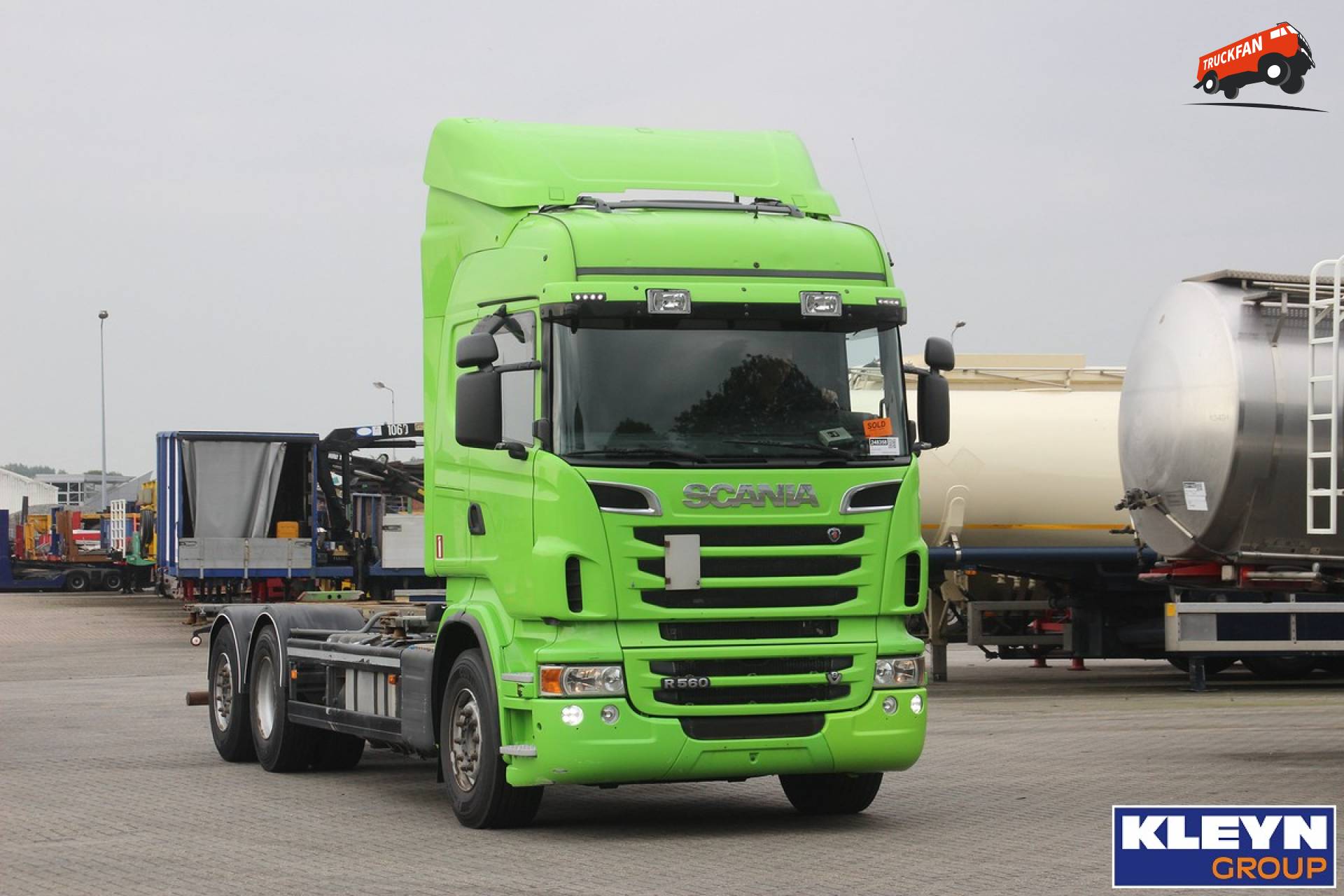 Foto Scania R560 #1174554 - TruckFan