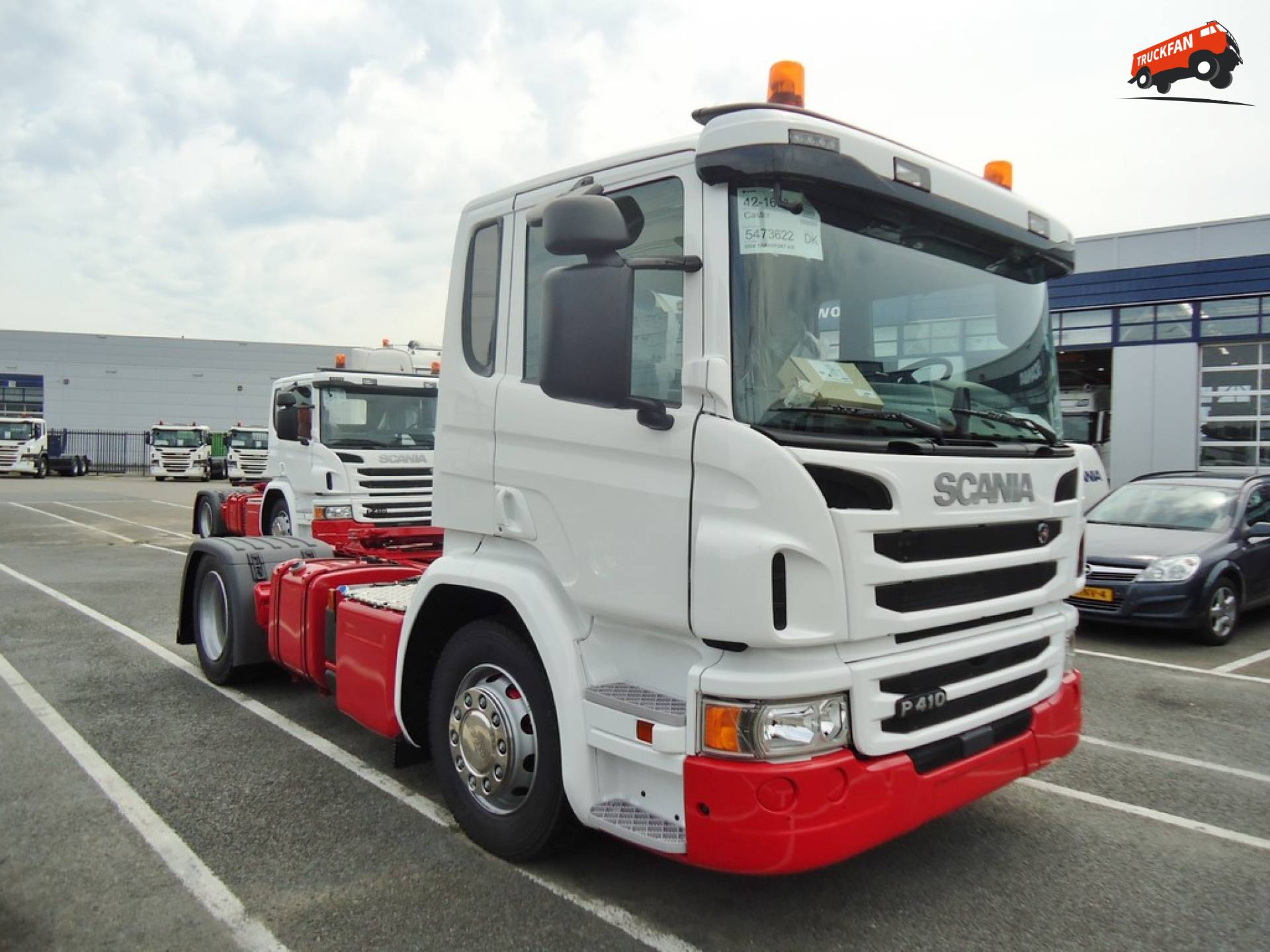 Foto Scania P410 #1175921 - TruckFan