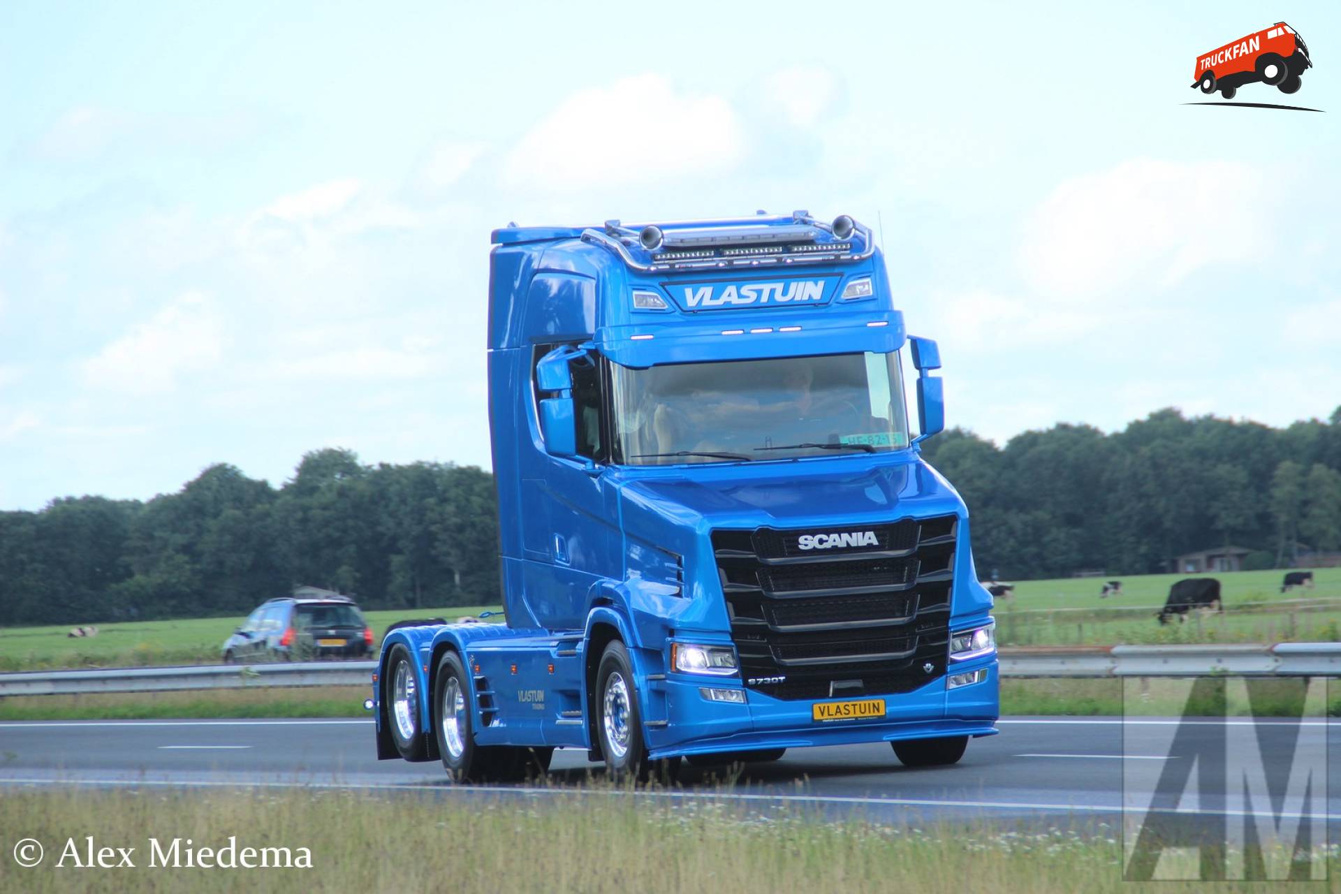 Foto Scania S730 van Vlastuin Truck- en trailerservice B.V. - TruckFan