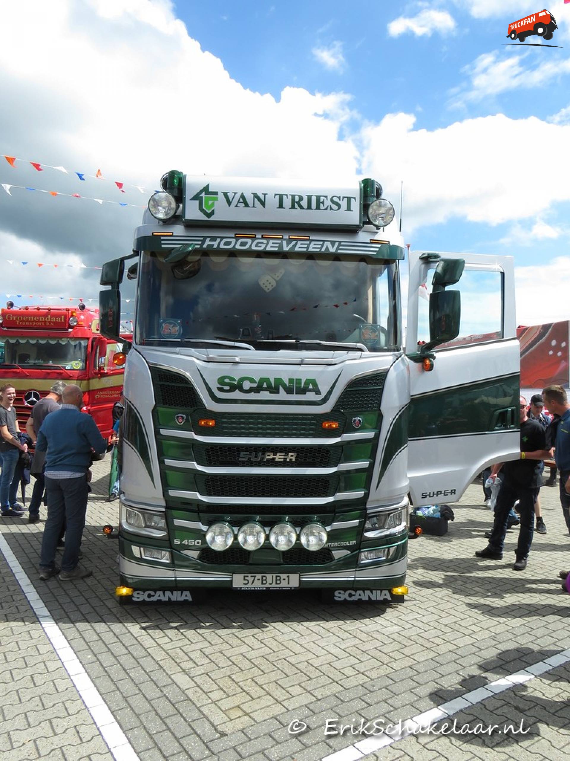 Foto Scania R-serie van Van Triest Veevoeders - TruckFan