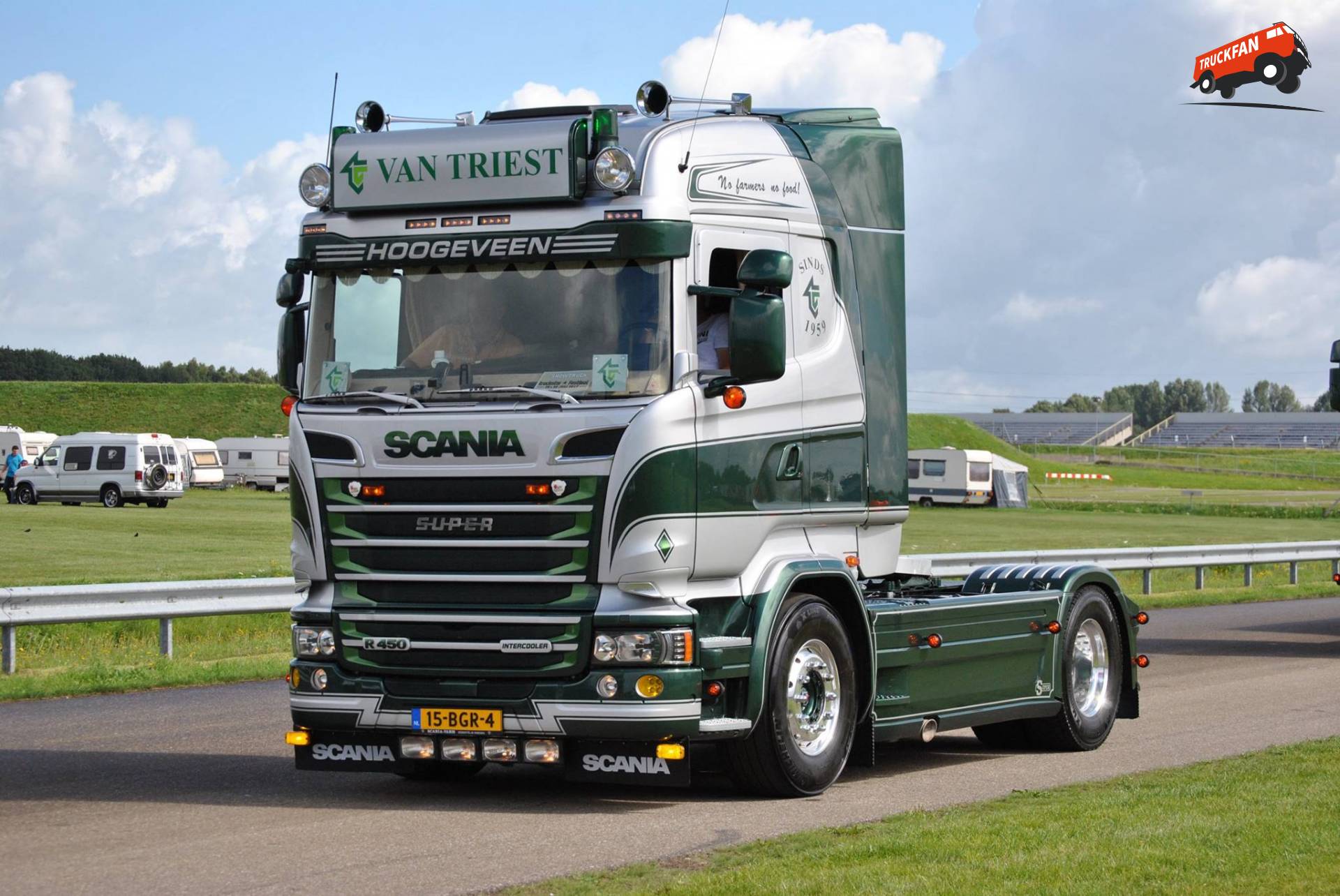 Foto Scania R450 van Van Triest Veevoeders - TruckFan