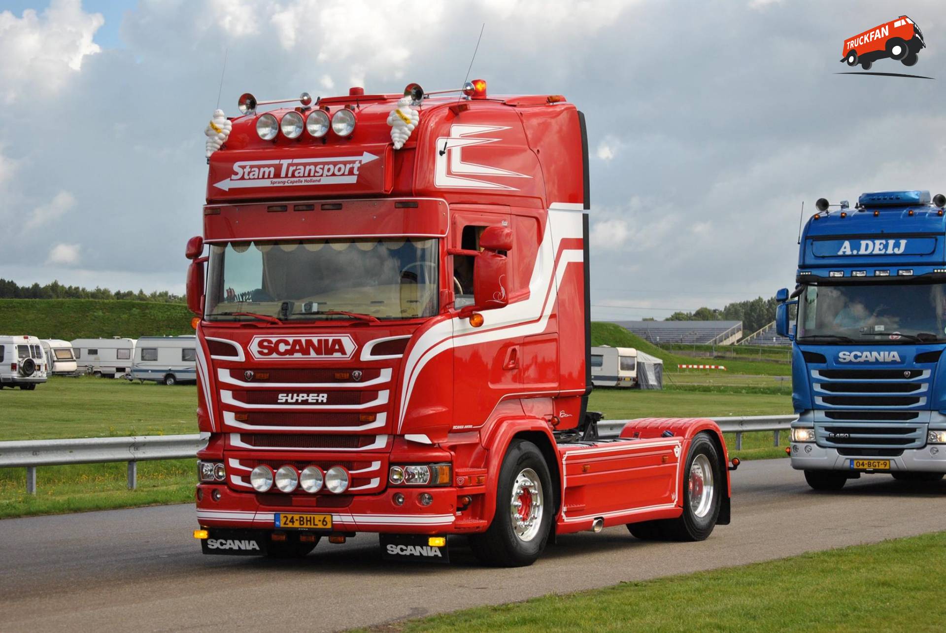 Foto Scania R520 van Stam Transport B.V. - TruckFan