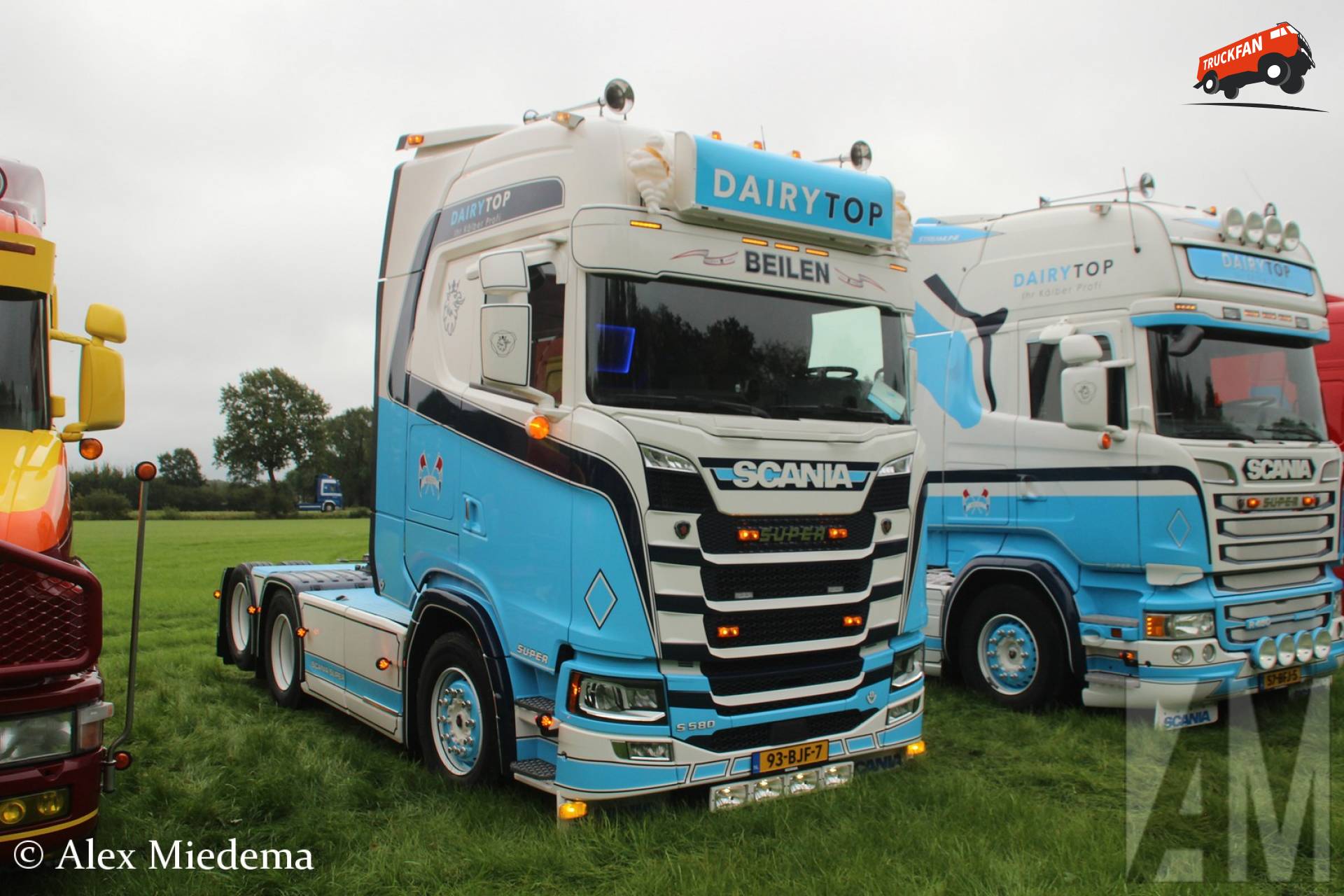 Foto Scania S580 van Dairytop - TruckFan België