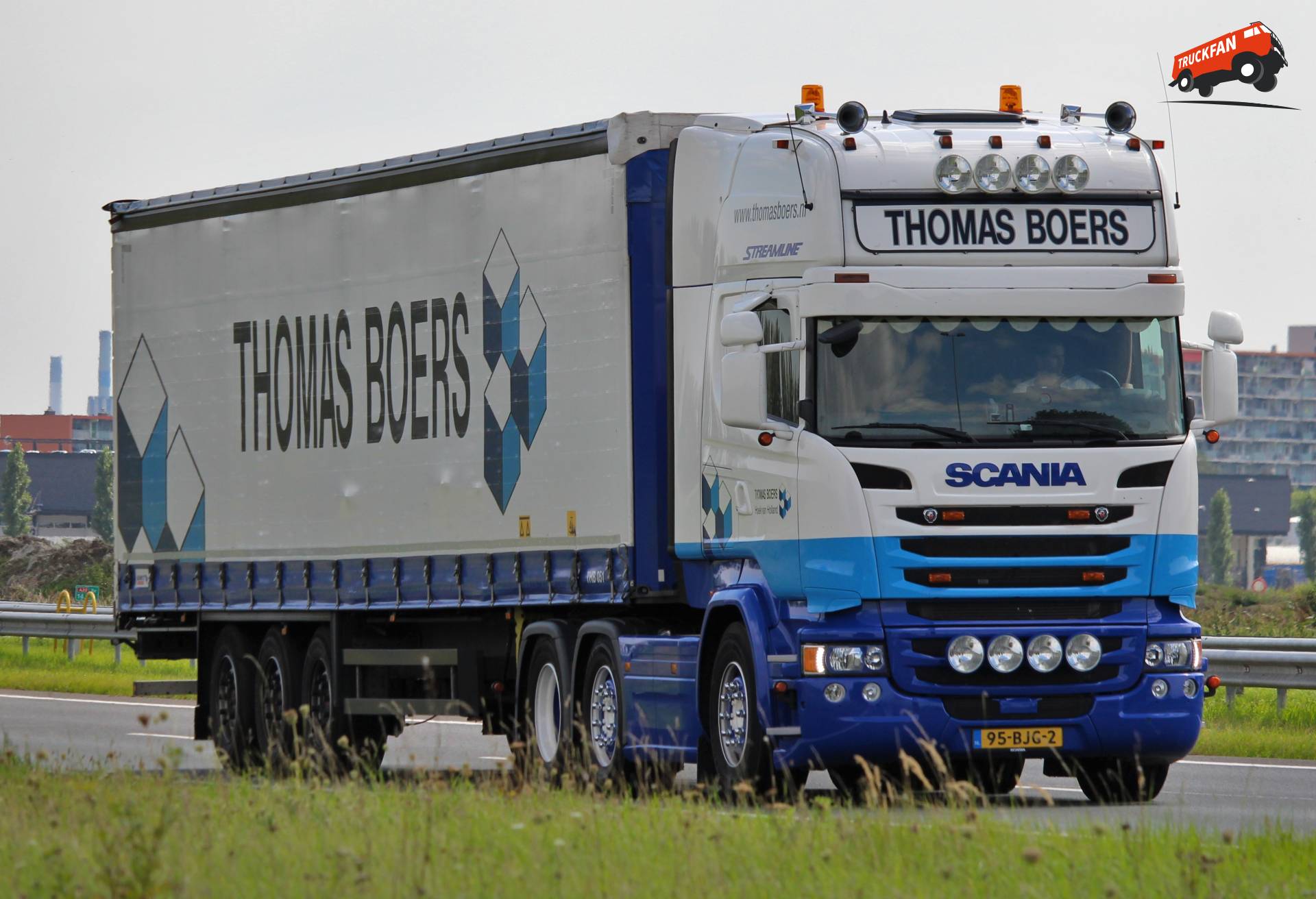 Foto Scania R-serie Streamline van Thomas Boers B.V. - TruckFan