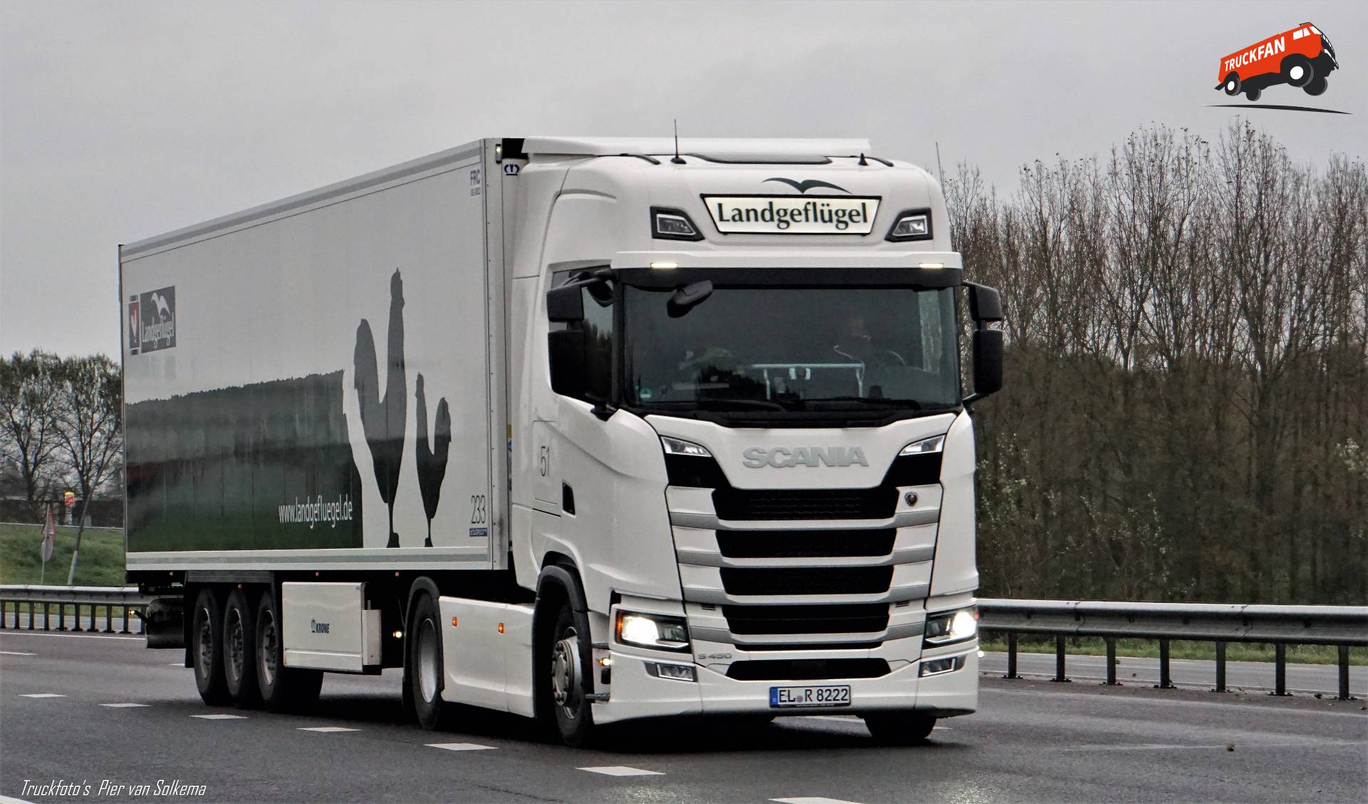 Foto Scania S450 #1197817 - TruckFan