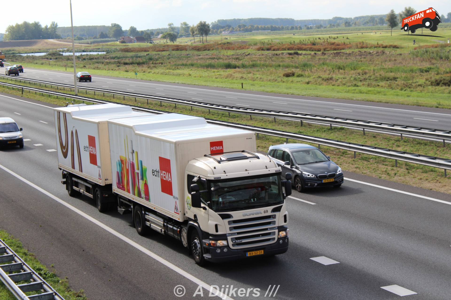 Foto Scania P380 van HEMA B.V. - TruckFan