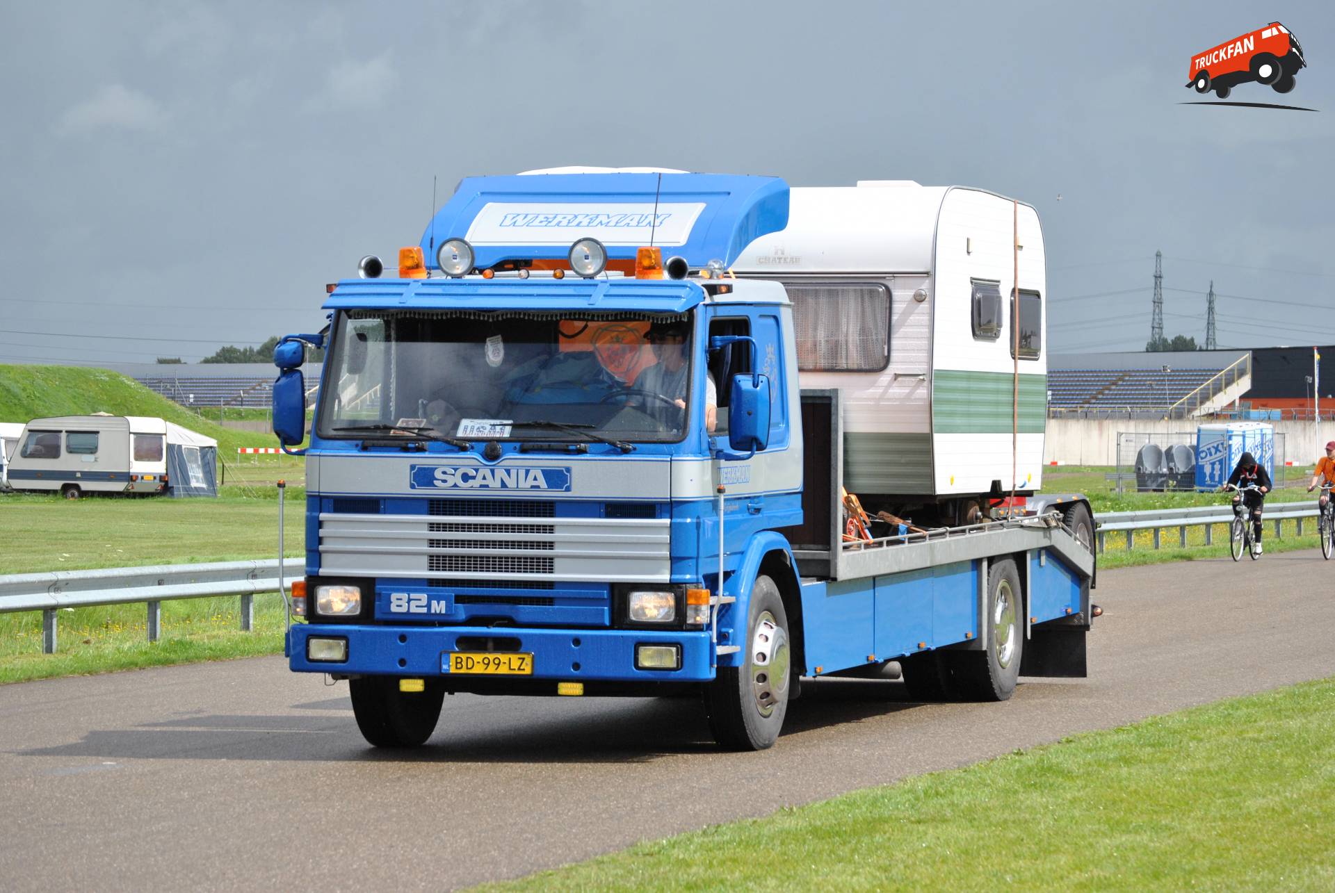 Trucks kieken - Week 47