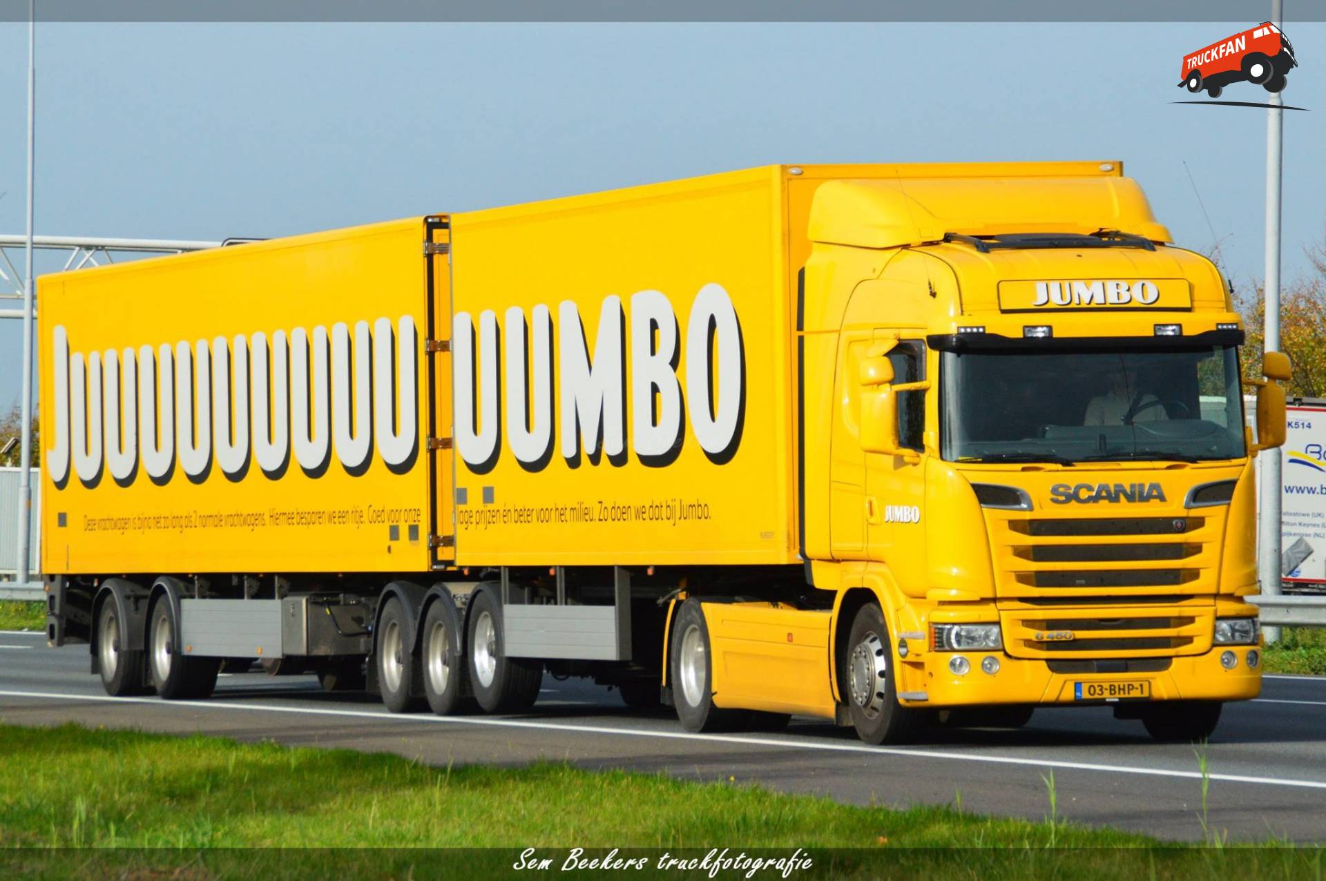 Foto Scania G450 van Jumbo Supermarkten - TruckFan
