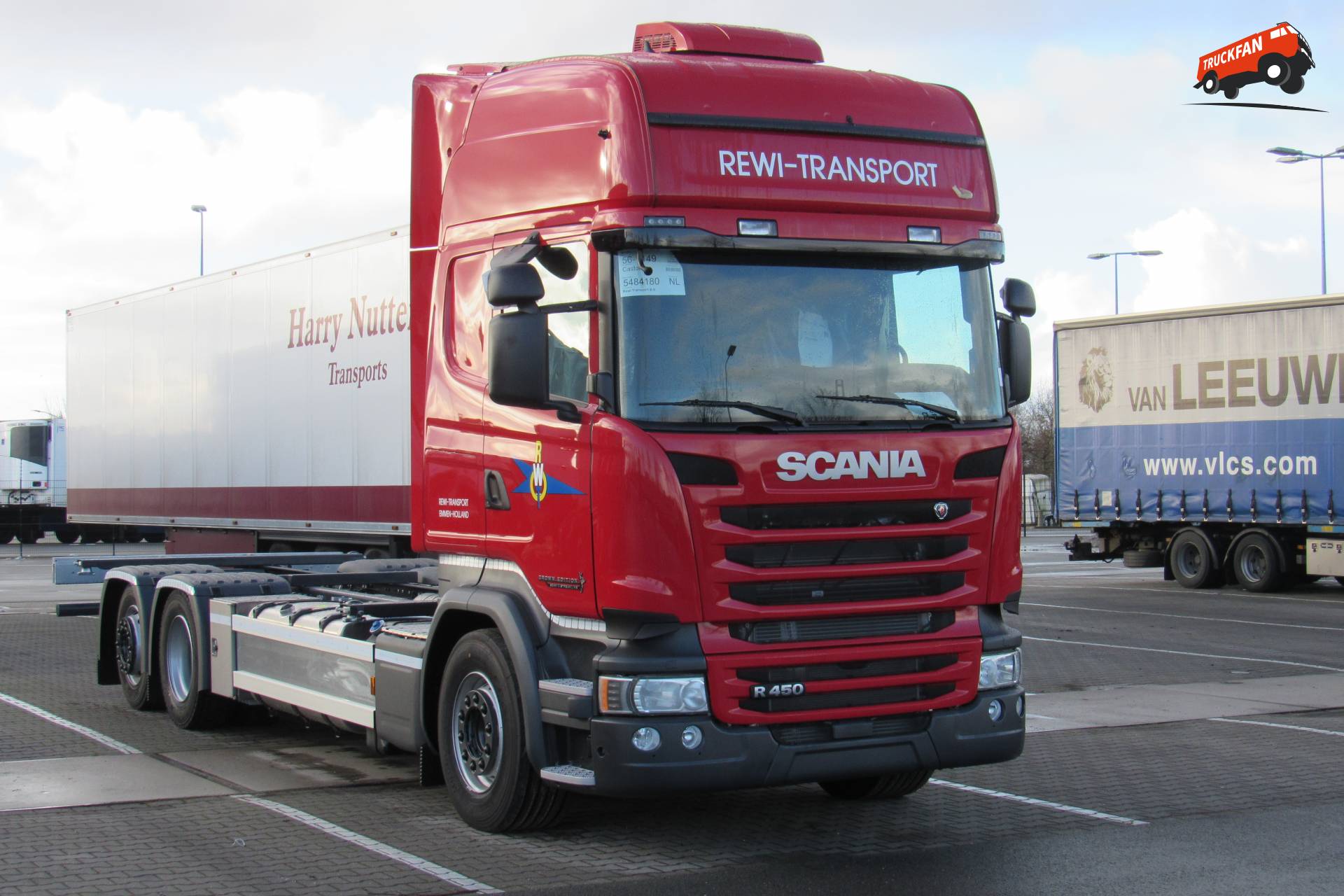 Foto Scania R450 van Rewi Intertrans B.V. - TruckFan