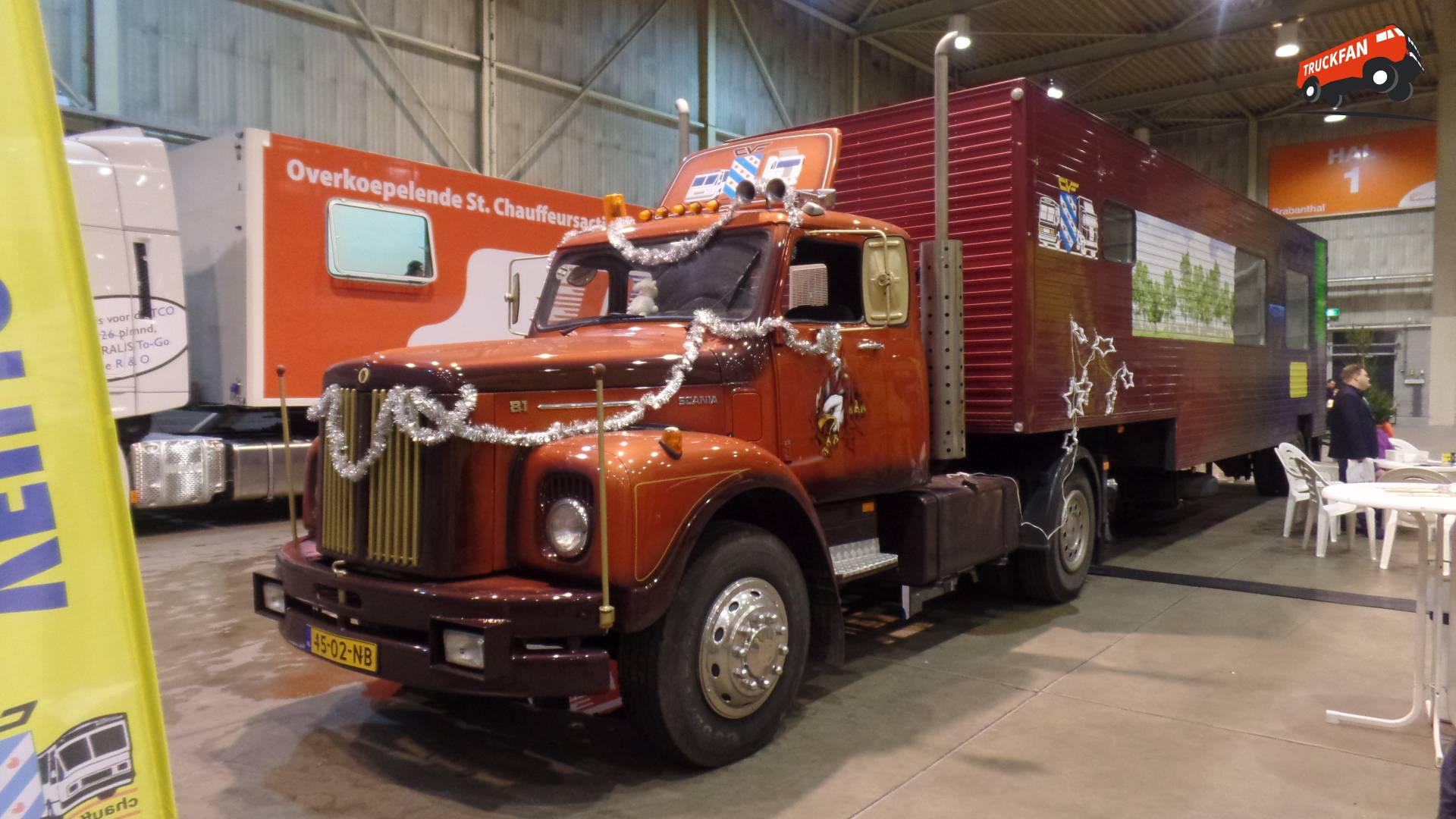 Foto Scania L81 van ChauffeursVereniging Friesland CVF - TruckFan