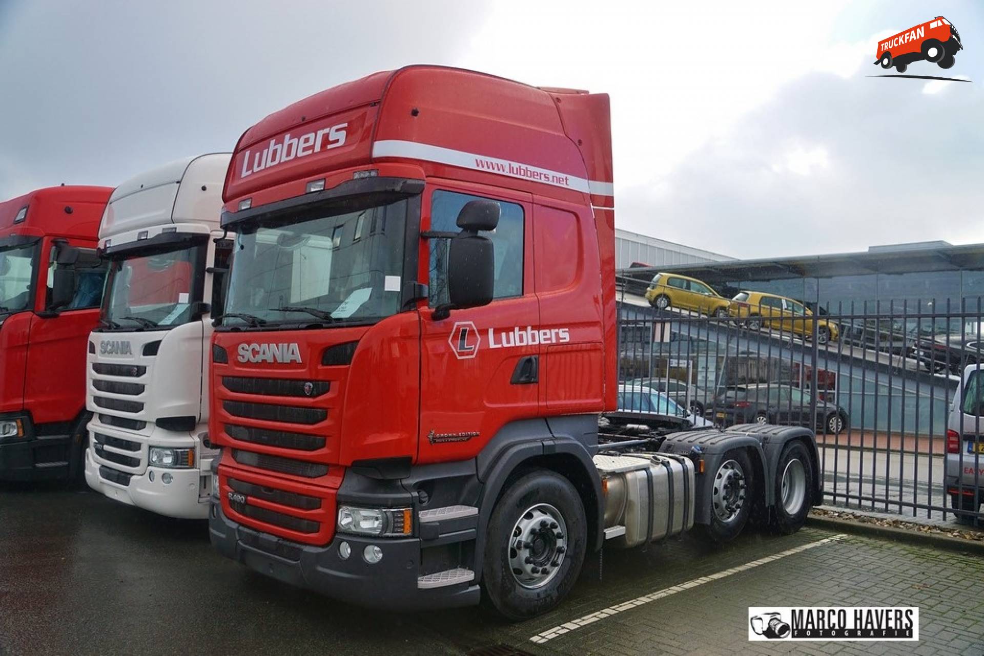 Foto Scania R420 #1206296 - TruckFan