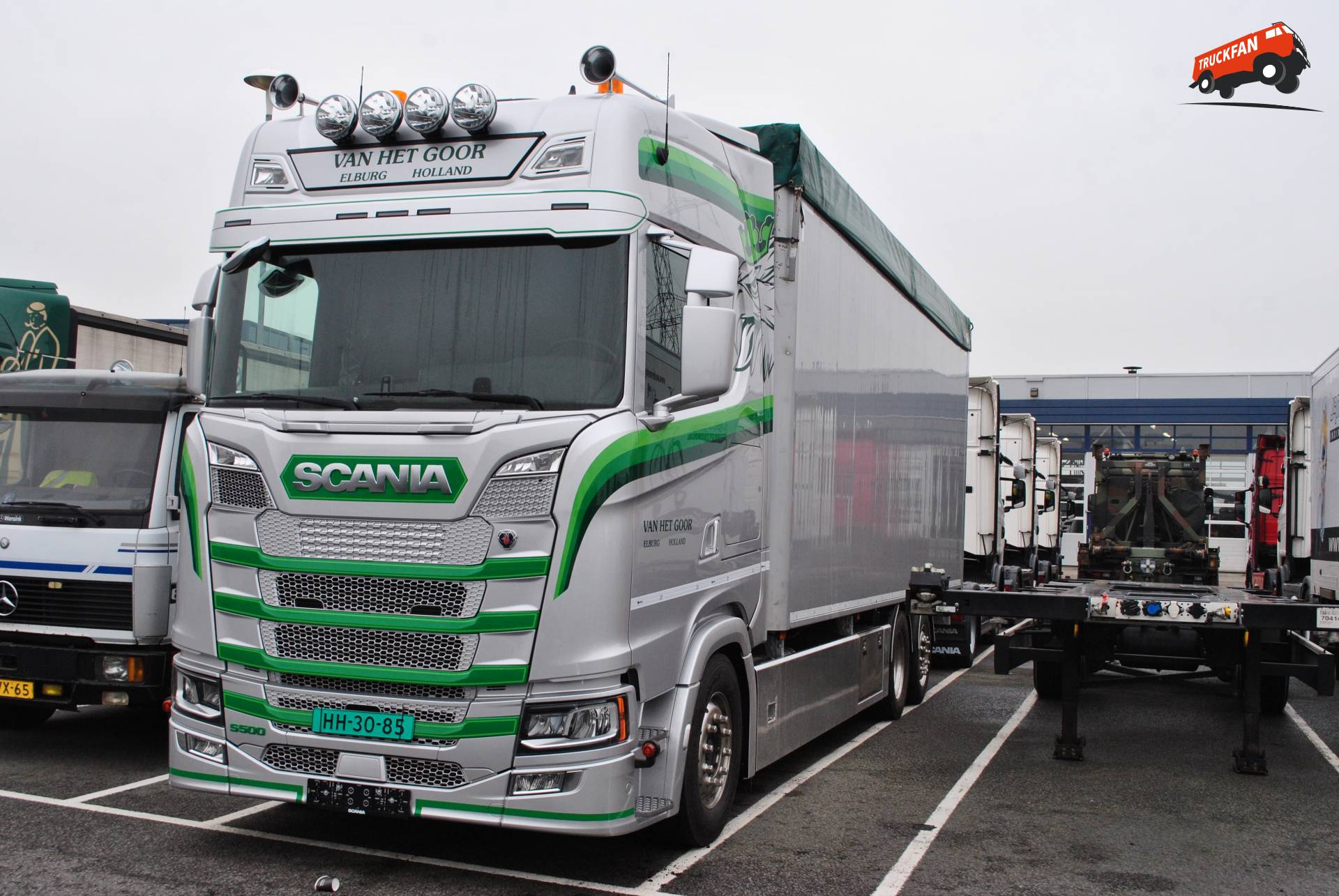 Foto Scania S500 van Van het Goor T & H Elburg B.V. - TruckFan