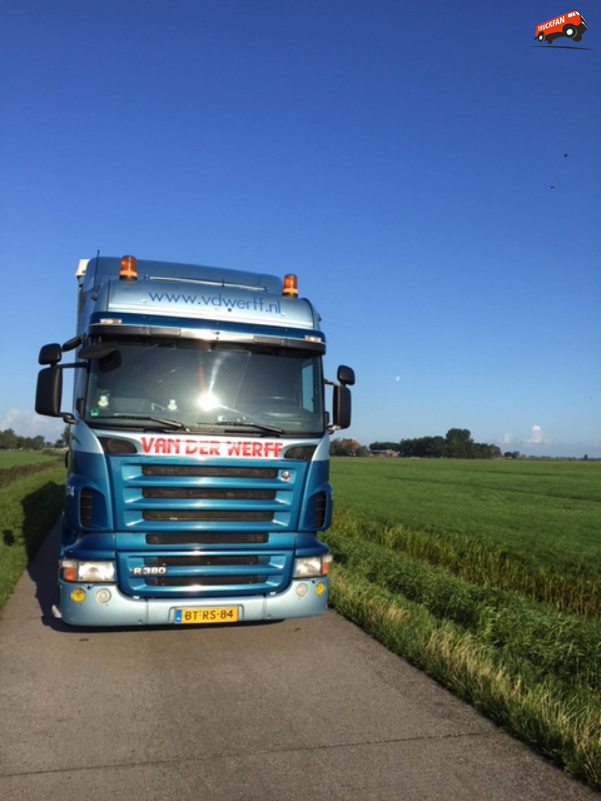 Foto Scania R380 van Van der Werff Logistics Heerenveen B.V. - TruckFan