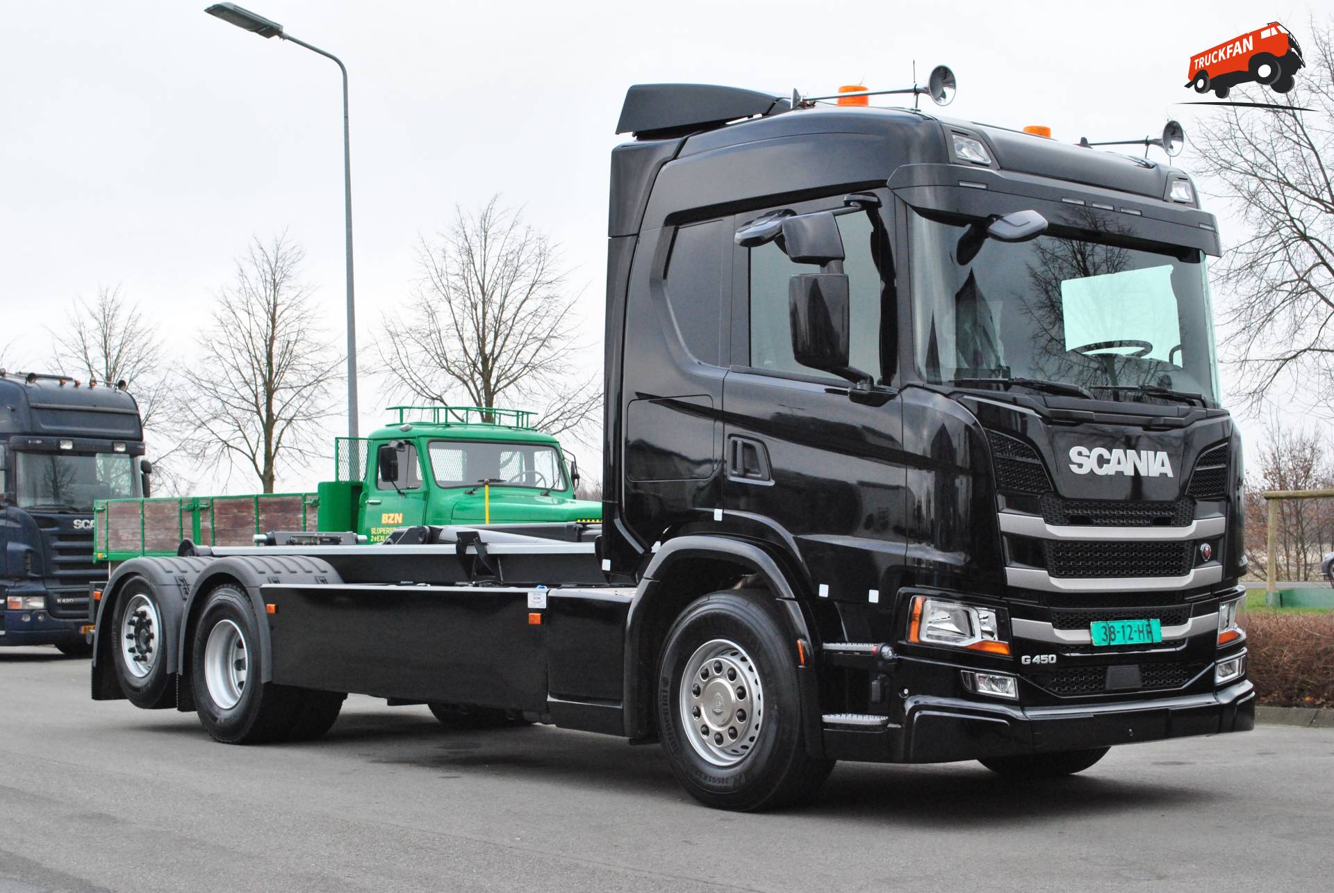 Foto Scania G450 #1213895 - TruckFan