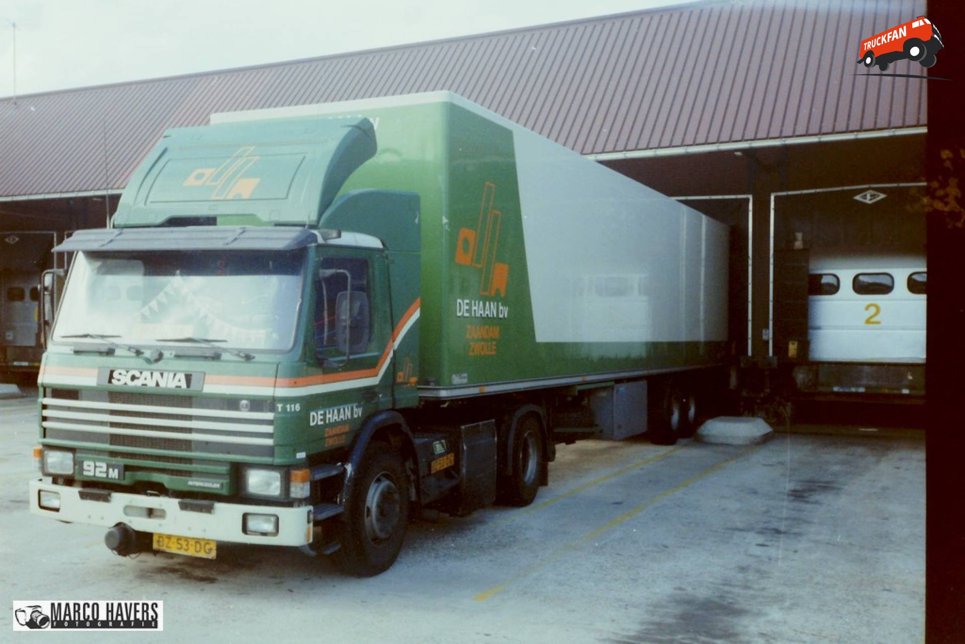 Foto Scania 92 van De Haan - TruckFan