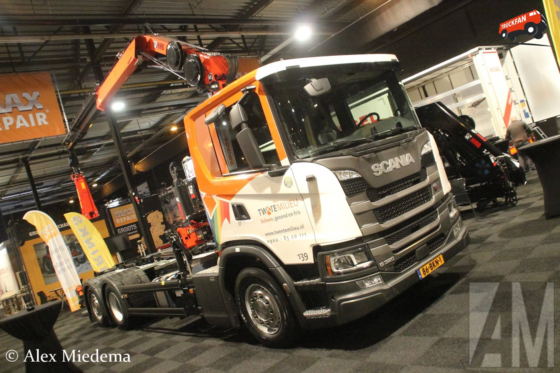 Foto Scania G320 van Twente Milieu - TruckFan