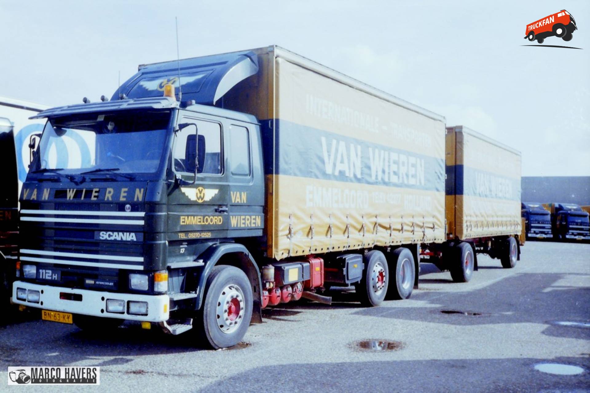Foto Scania 112 van Van Wieren B.V. - TruckFan