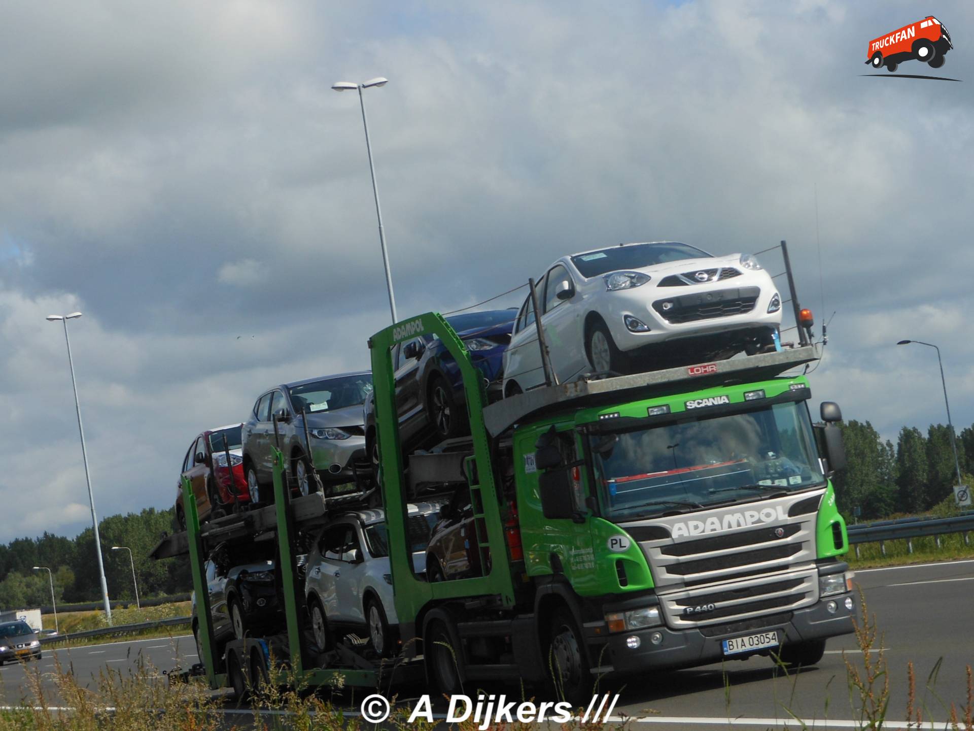 Foto Scania P440 van ADAMPOL JS - TruckFan
