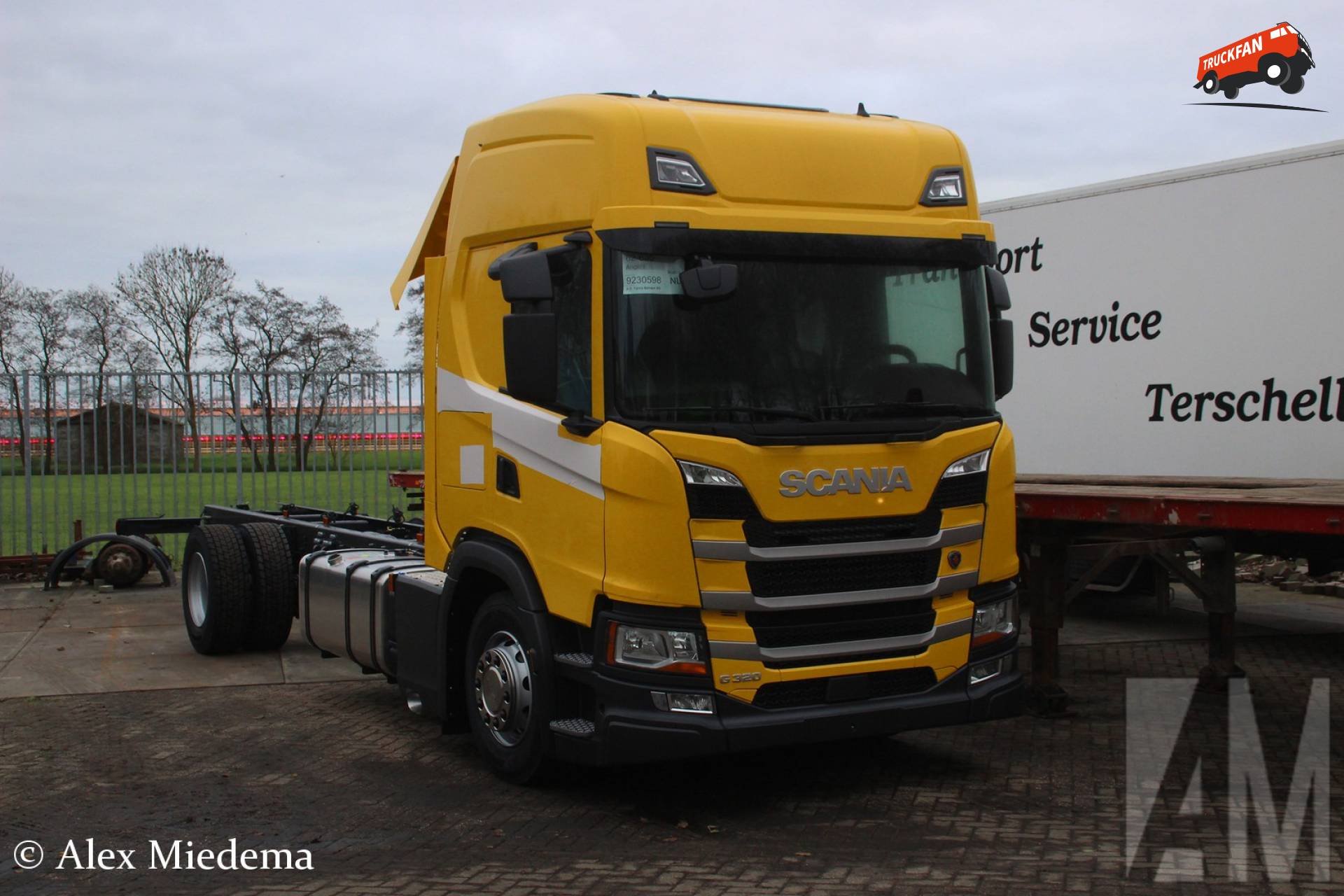 Foto Scania G320 van Transportbedrijf De Jong en Ypma B.V. - TruckFan