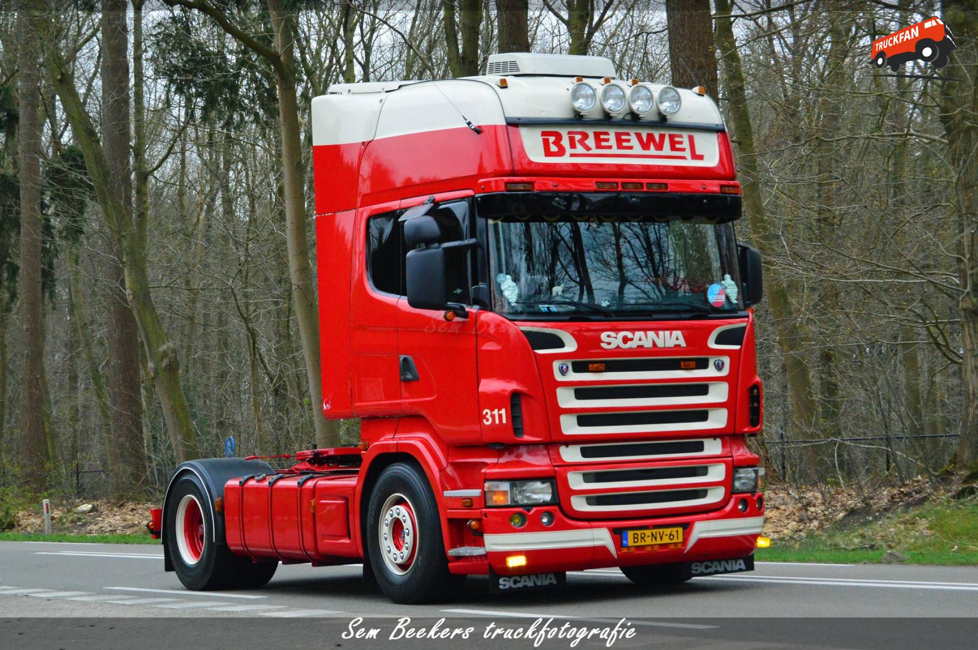 Foto Scania R480 van Breewel Transport - TruckFan