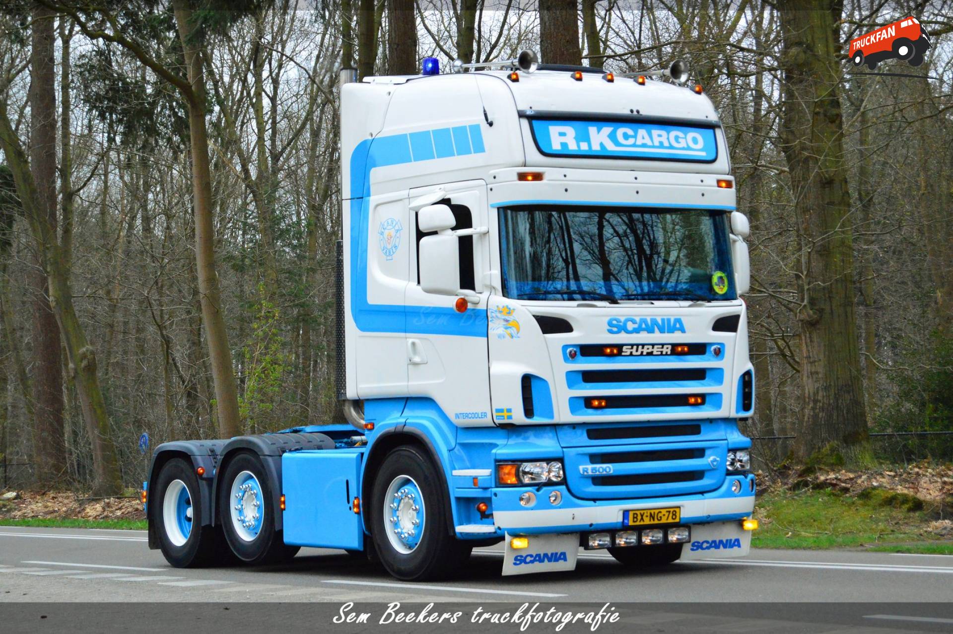 Foto Scania R500 #1225278 - TruckFan