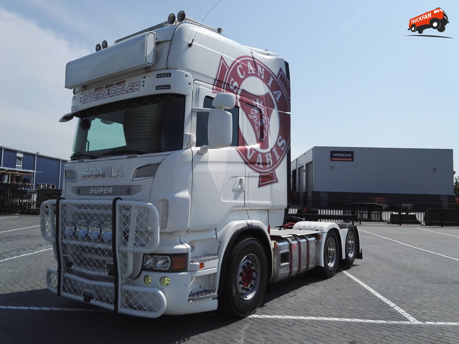 Scania R620 Hd Desktop
