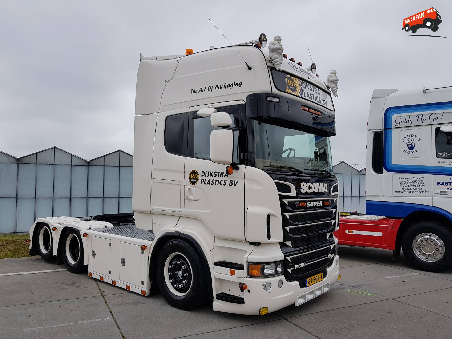 Foto Scania R620 van Dijkstra Plastics b.v. - TruckFan