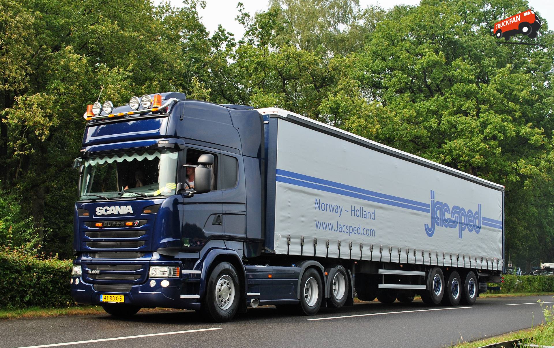 Foto Scania R490 #1234659 - TruckFan