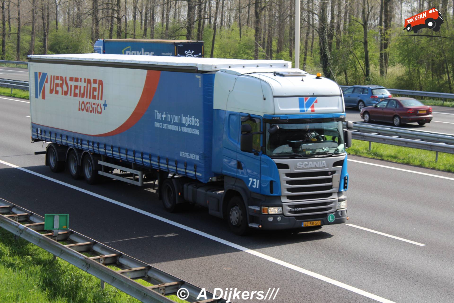Foto Scania R400 #1240945 - TruckFan