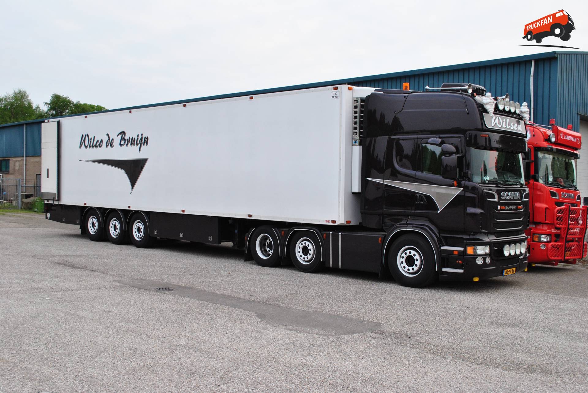 Foto Scania R620 van Wilco de Bruijn Transport - TruckFan