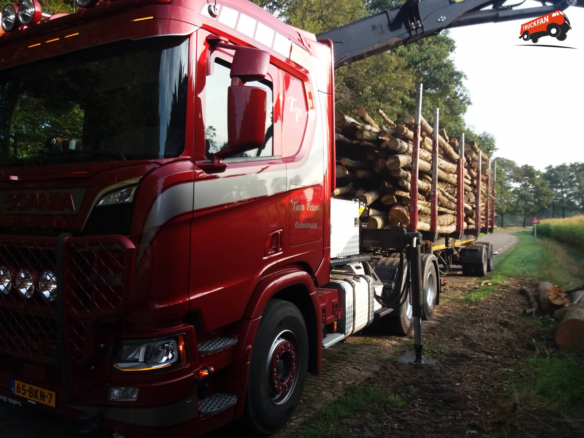 Foto Scania R650 #1247361 - TruckFan