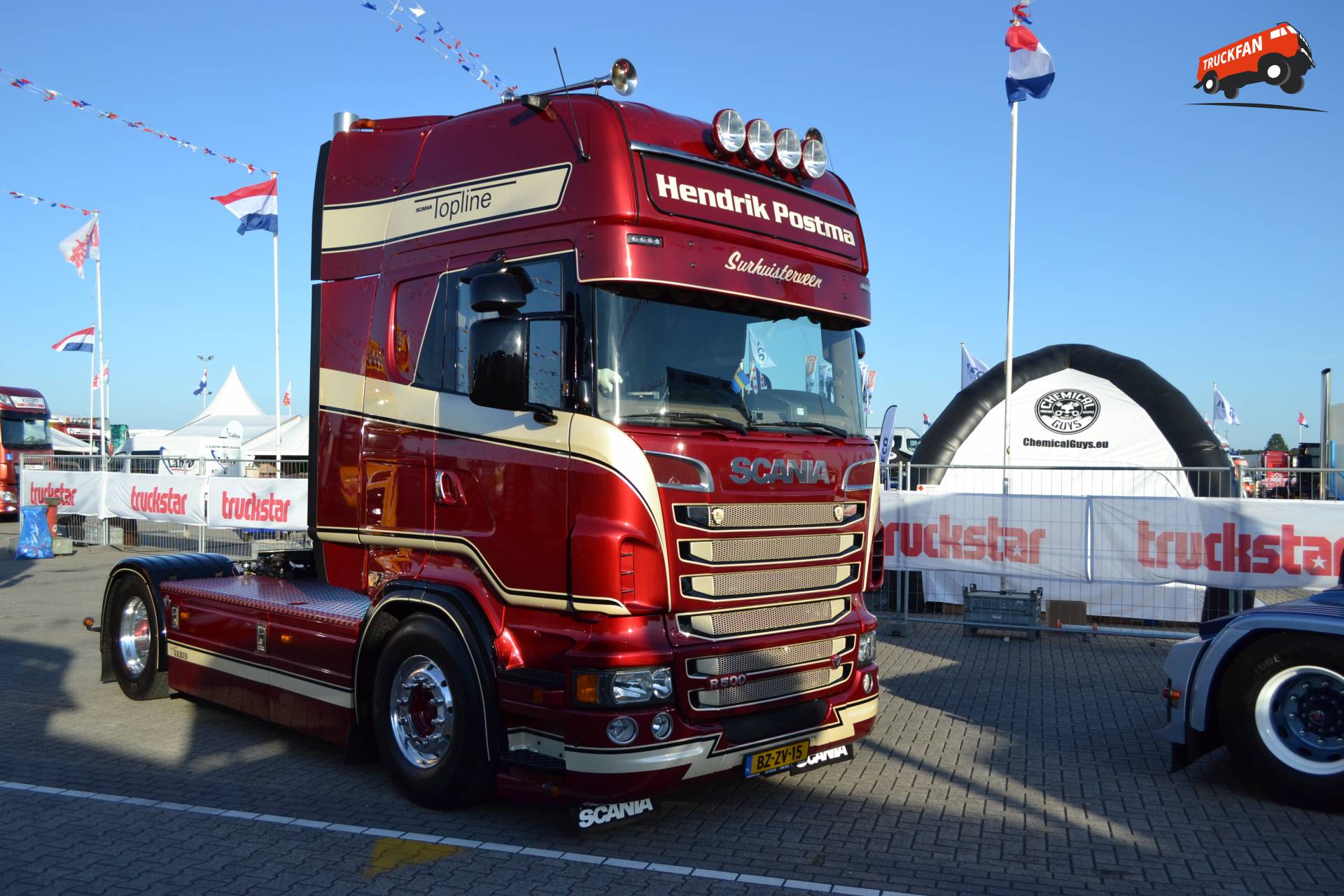 Foto Scania R500 van Hendrik Postma Transport - TruckFan