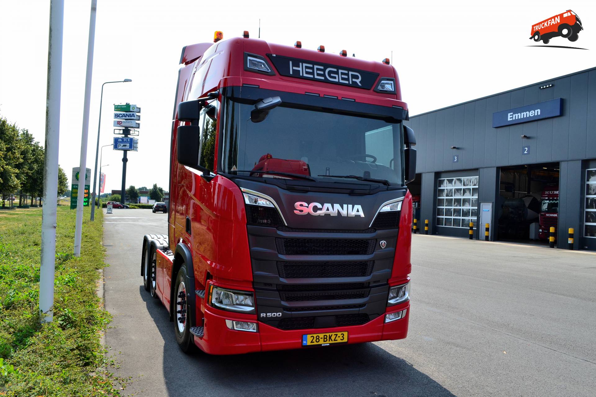 Foto Scania R500 (new) #1249562 - TruckFan