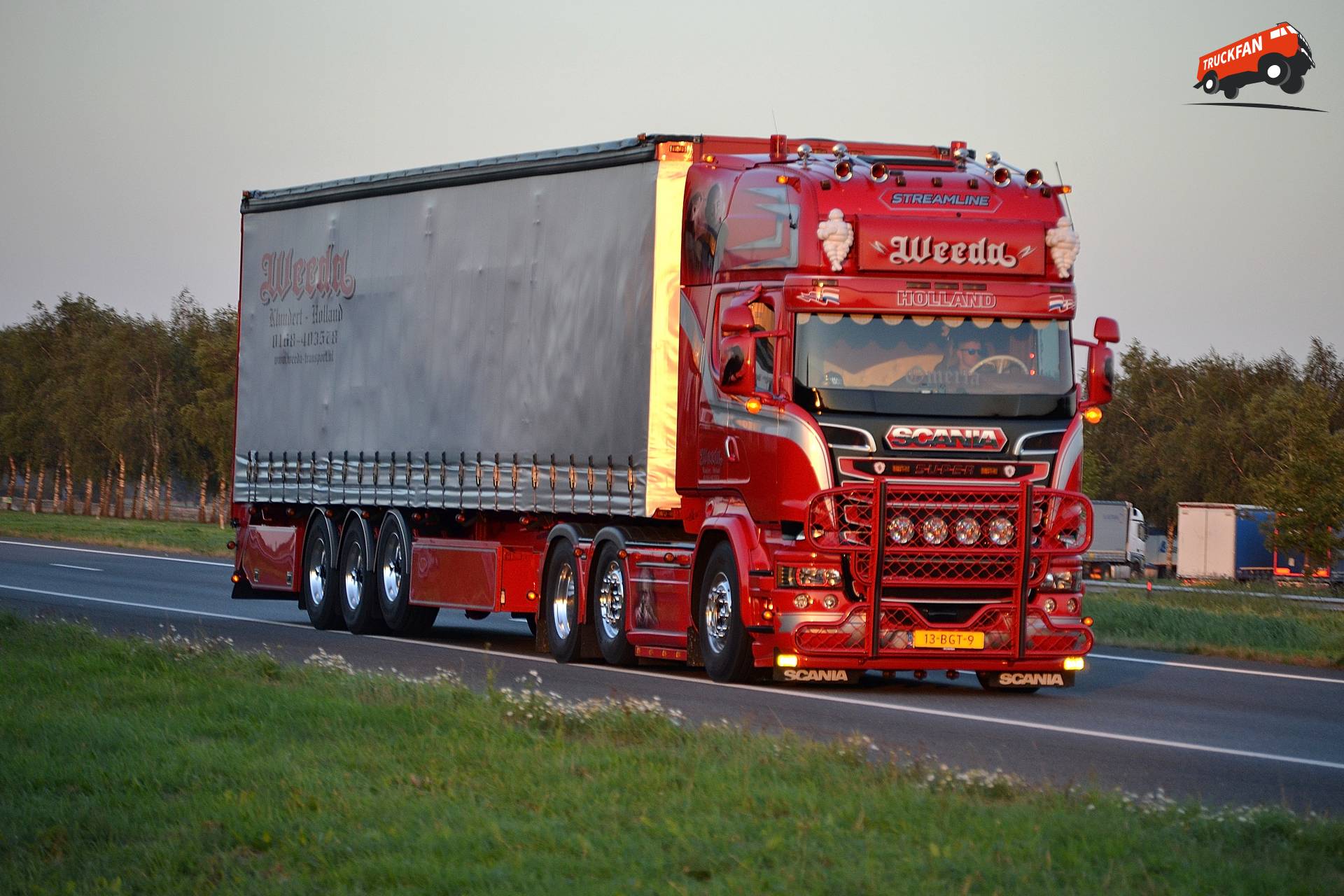 Foto Scania R450 van Weeda Transportbedrijf B.V. - TruckFan
