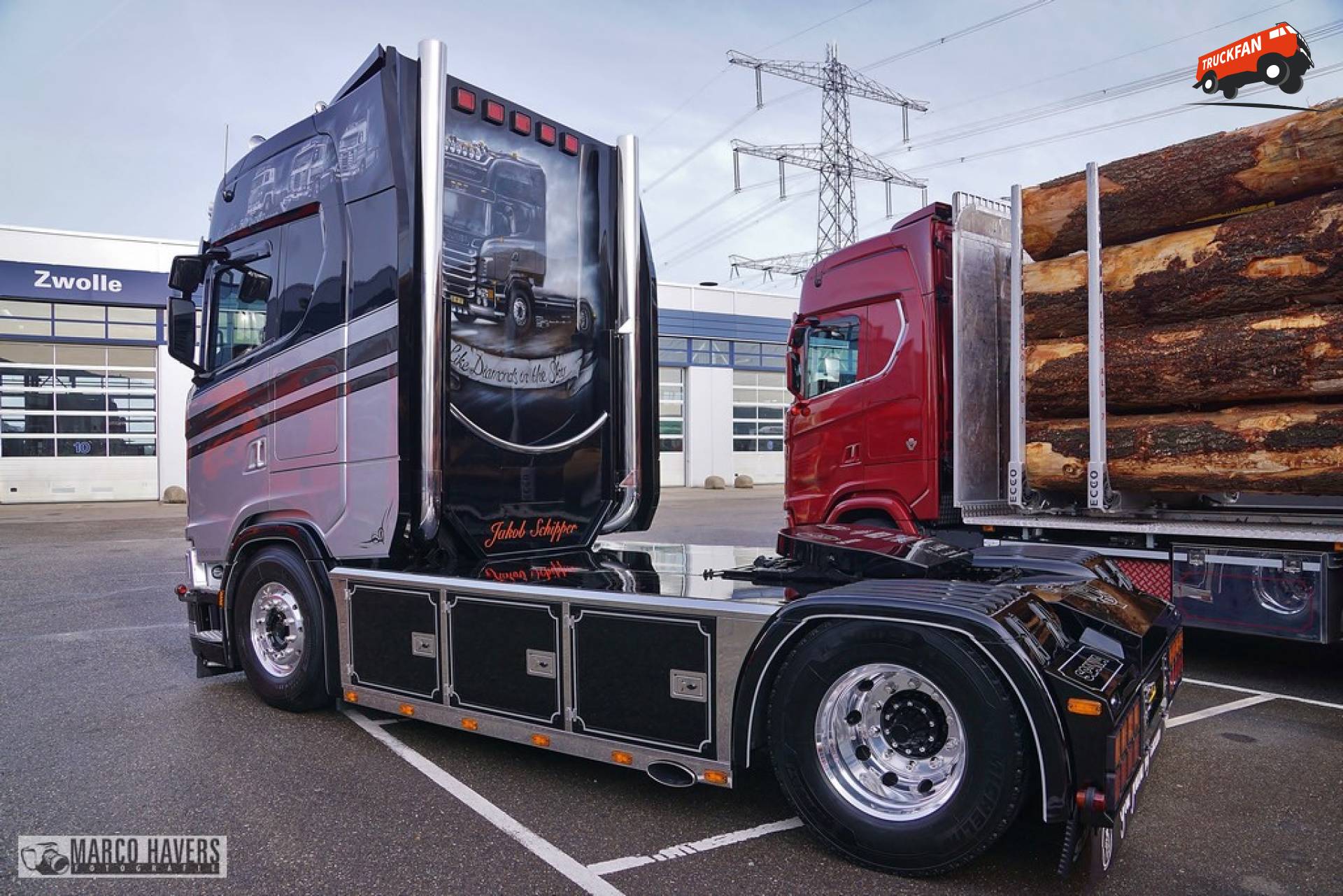 Foto Scania S-serie van Jakob Schipper Transport - TruckFan