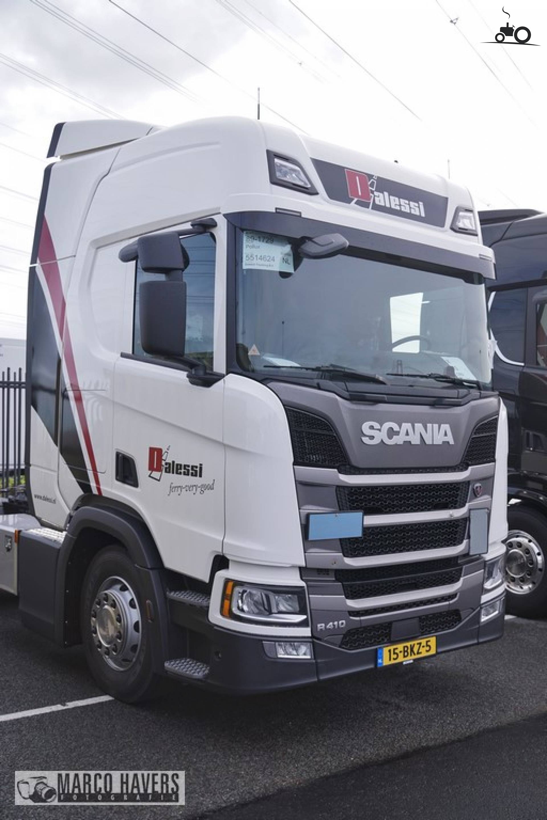 Foto Scania R410 van Dalessi Internationaal Transport B.V. - TruckFan