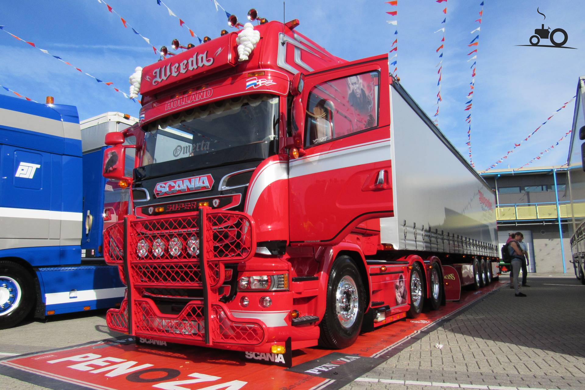 Foto Scania R450 van Weeda Transportbedrijf B.V. - TruckFan