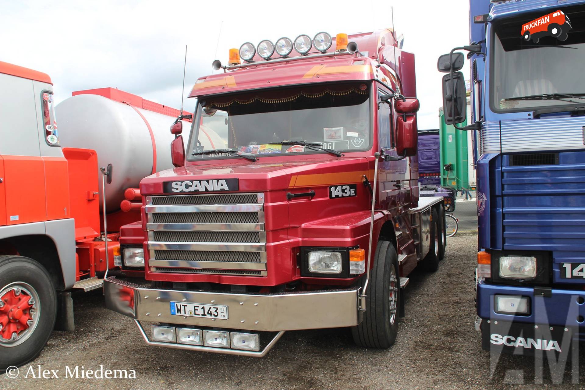 Foto Scania T143 van Van Leeuwen Katwijk (VLK groep) - TruckFan