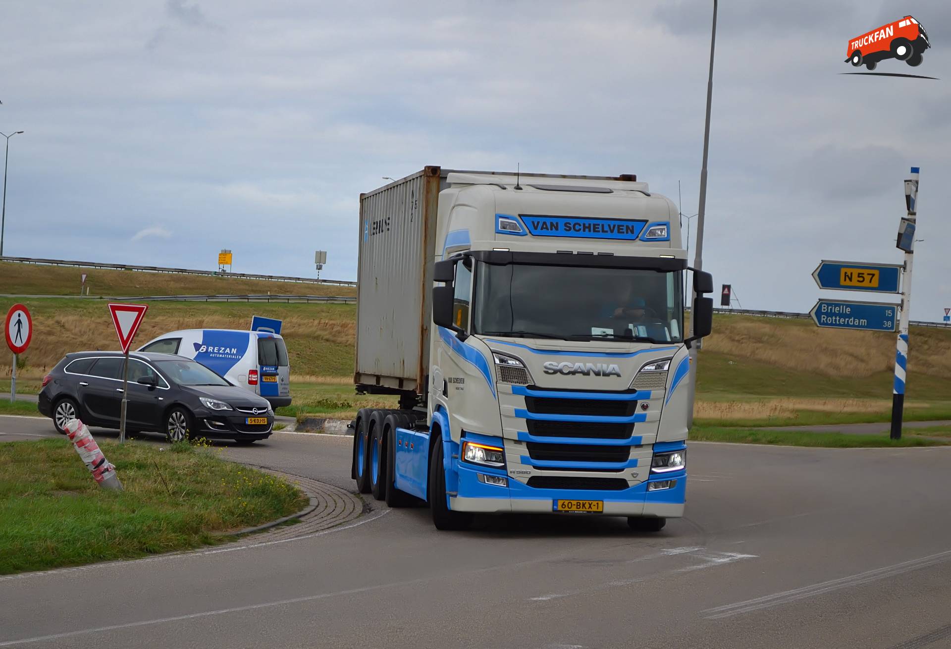 Foto Scania R580 #1260123 - TruckFan