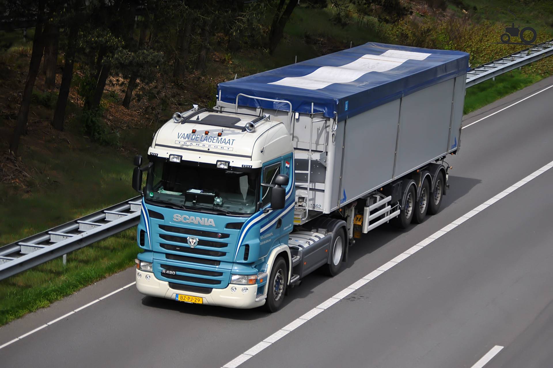 Foto Scania R420 van Van de Lagemaat Transport B.V. - TruckFan