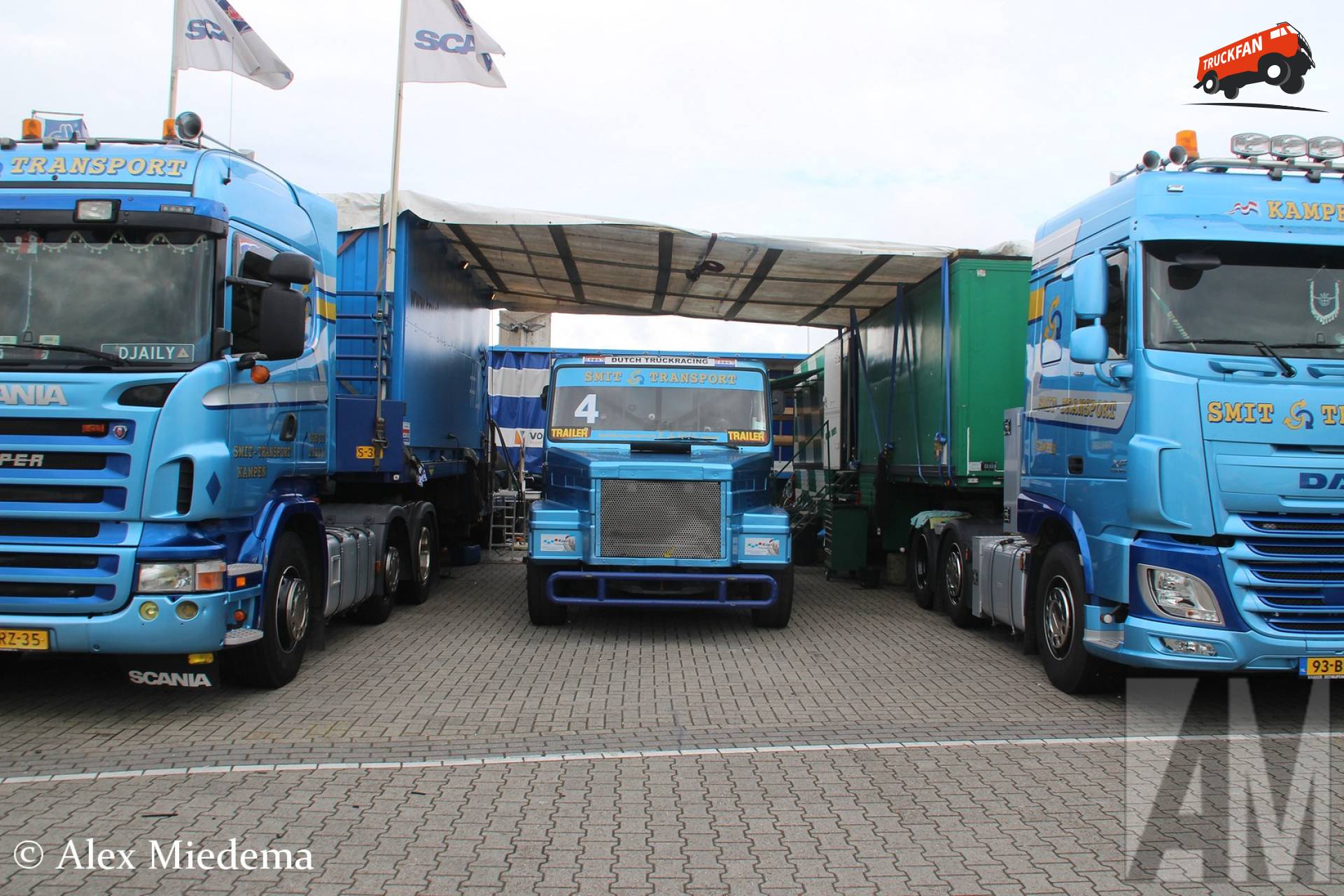 Foto Scania T112 van Smit Transport B.V - TruckFan